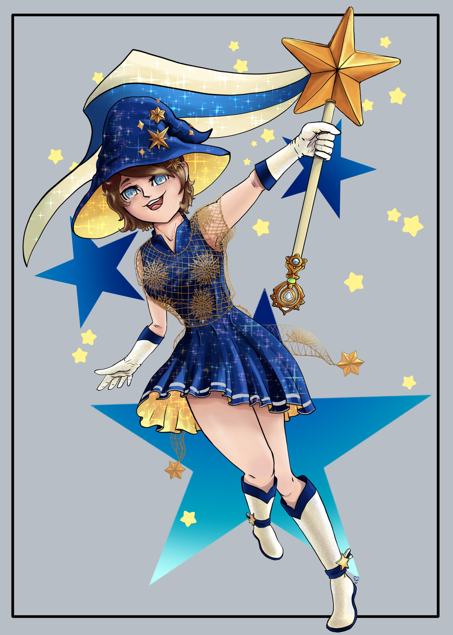 ArtStation - Star Witch