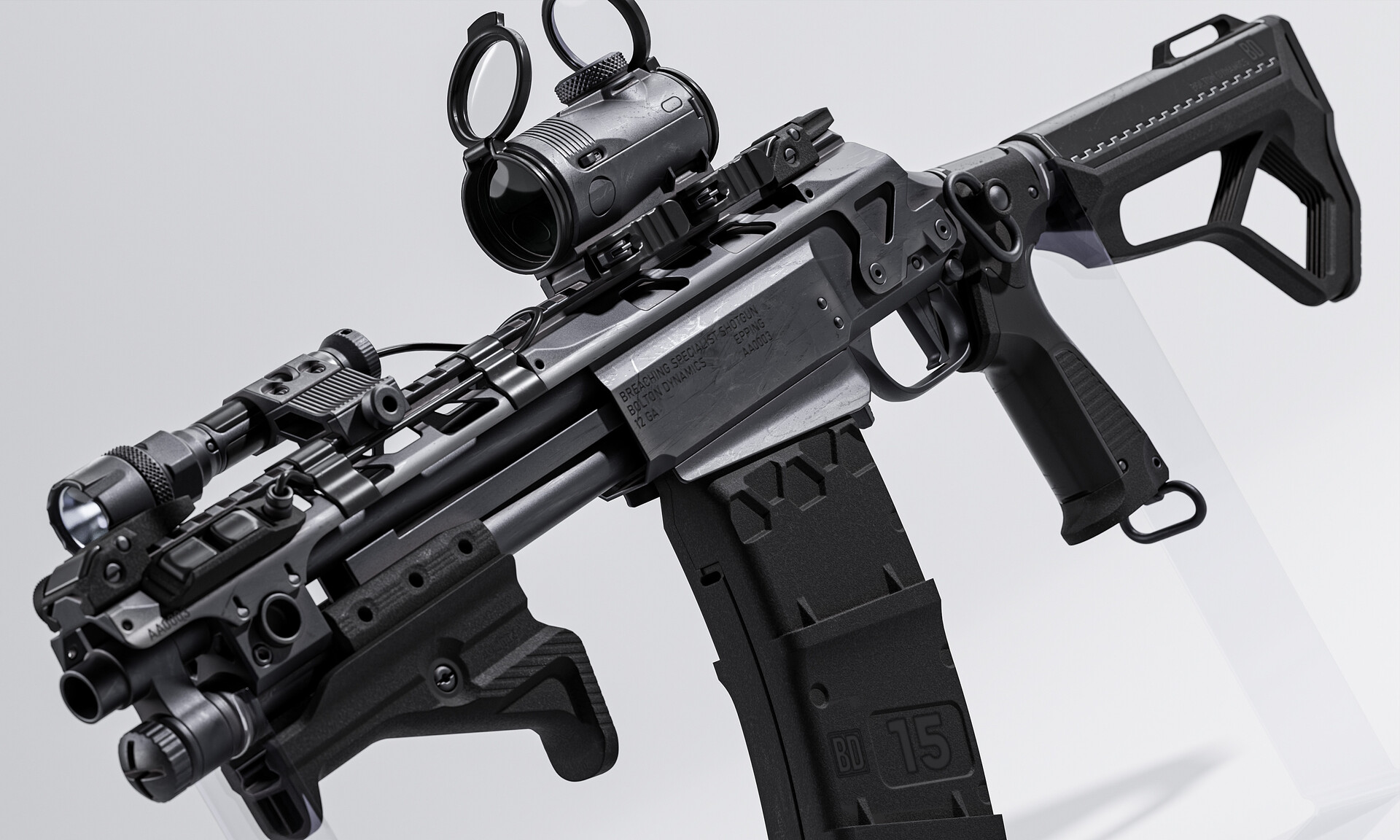 Ben Bolton - Bolton Dynamics BSS™ Shotgun