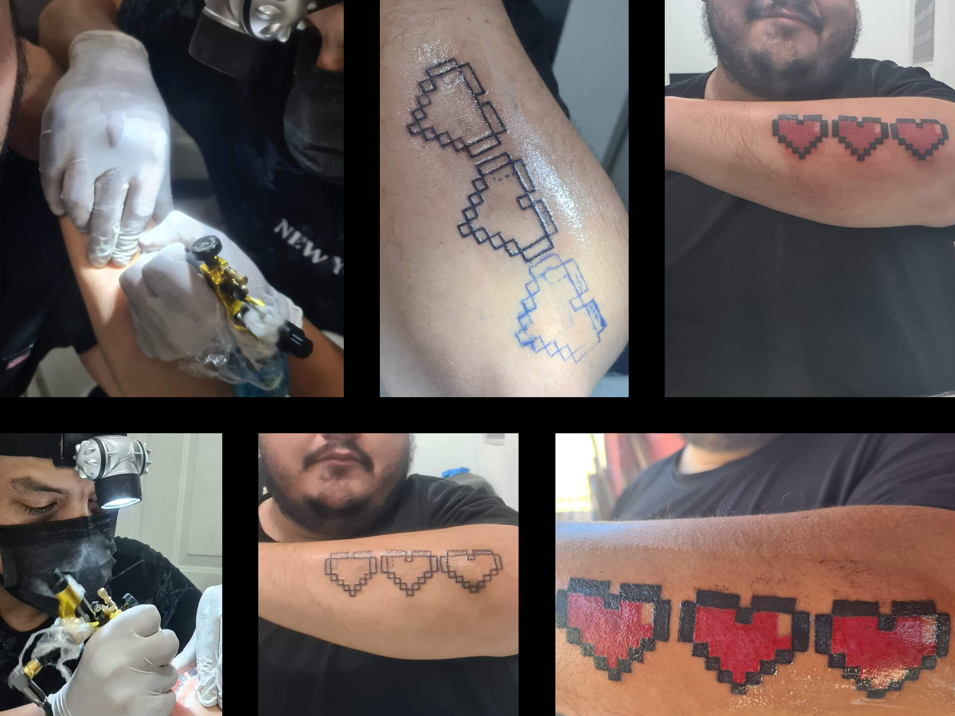 ArtStation - Hearts Pixel style