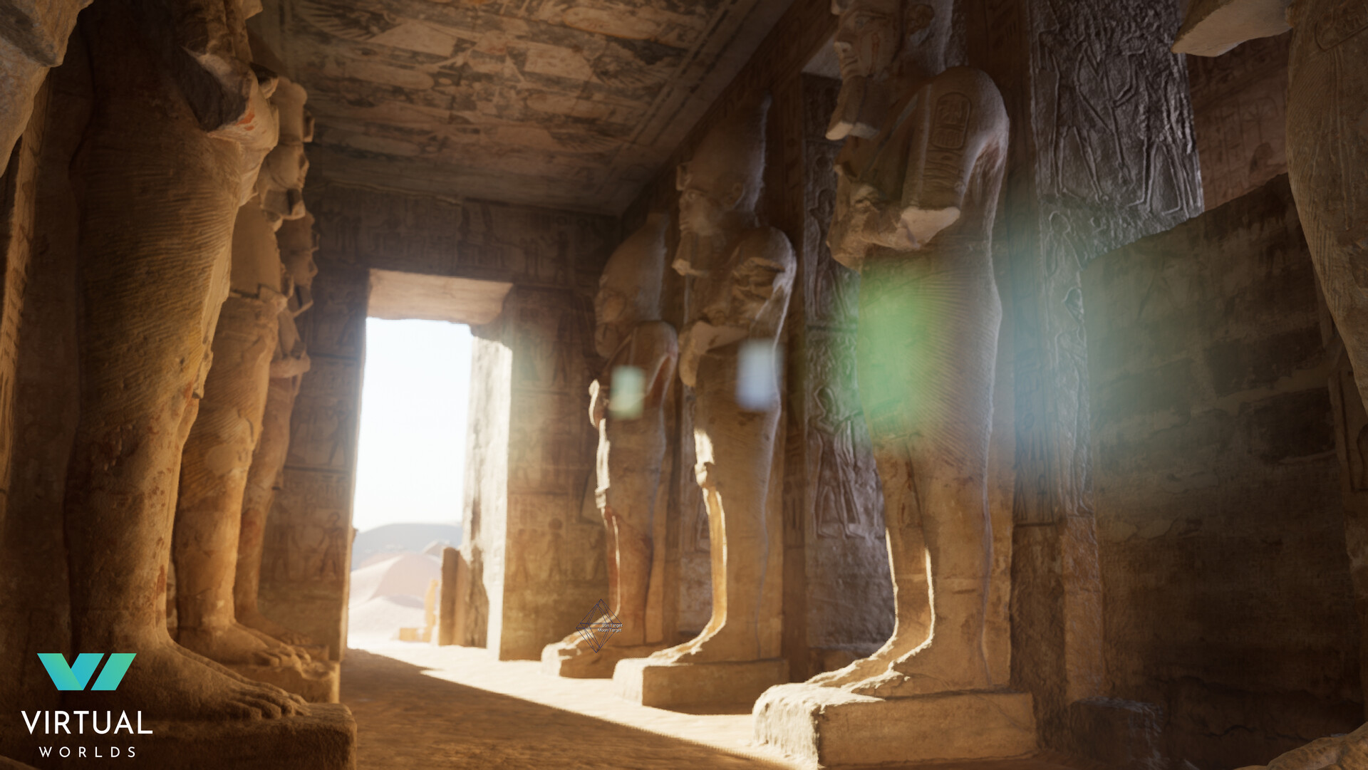 ArtStation - Abu Simbel