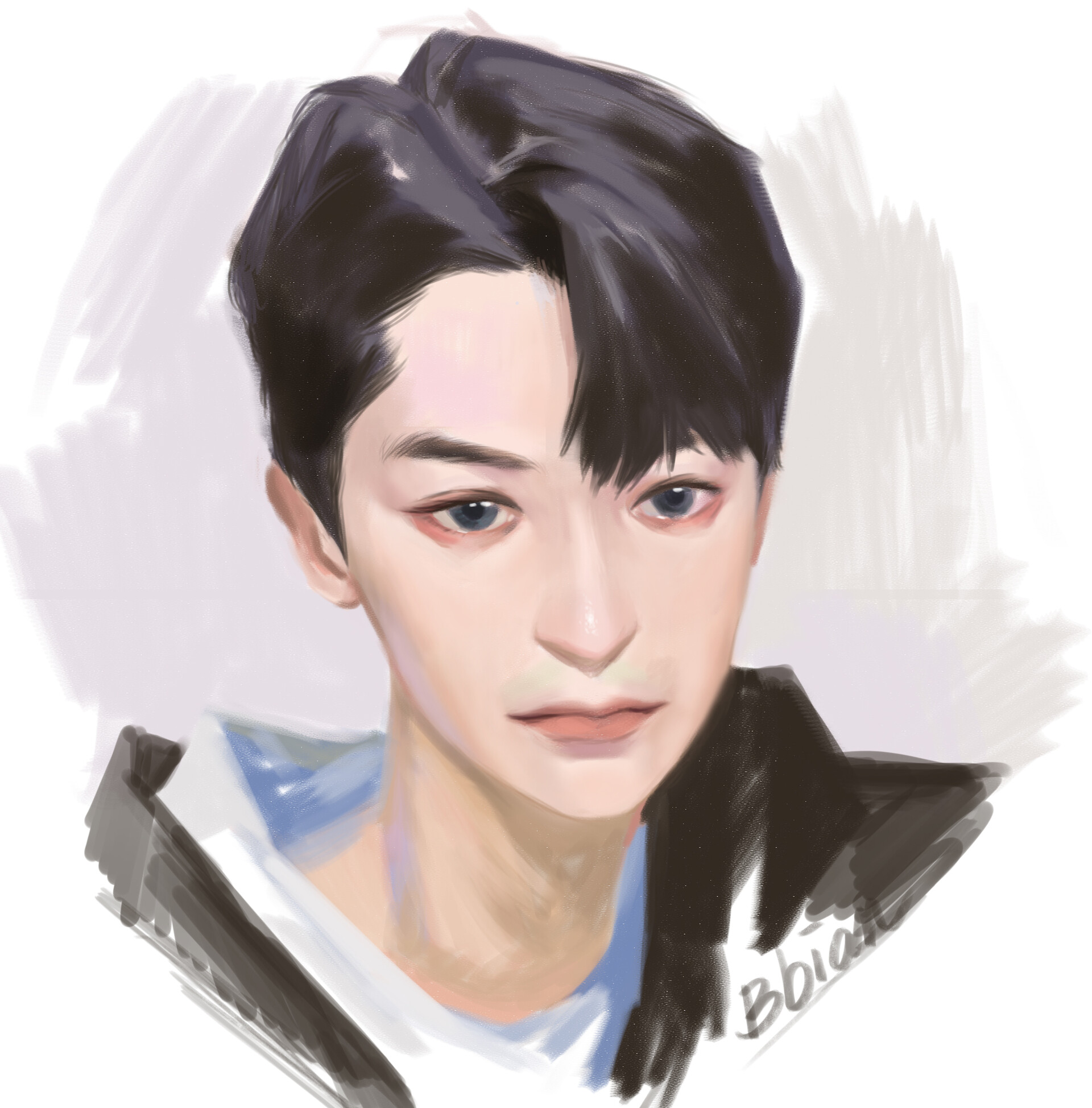 ArtStation - 练习-FOX BOY