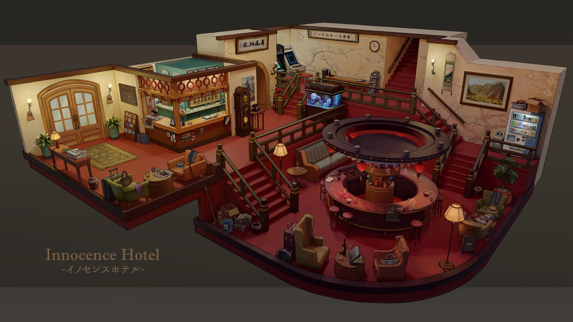ArtStation - Innocence Hotel
