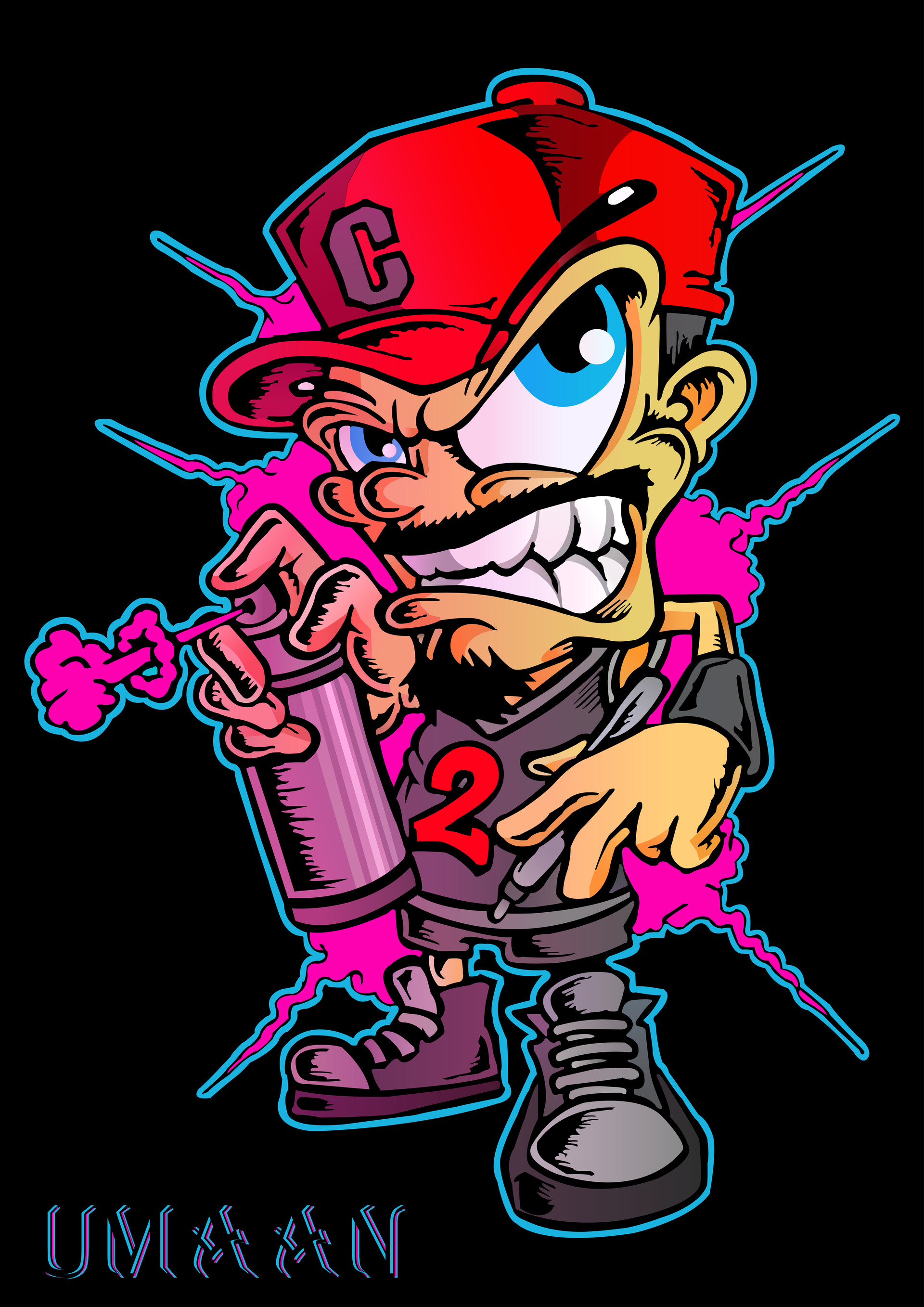 ArtStation - Logo Art & Game Model 2D Design (Personal work)