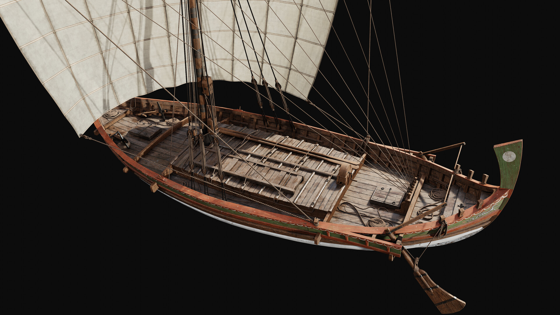 Alberto Foglia - Laurons 2 - Roman Merchant Ship