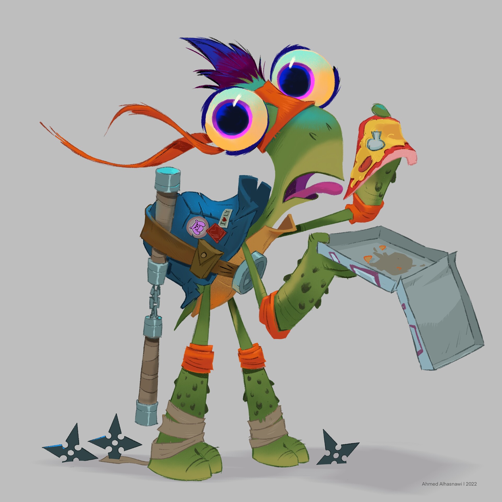 ArtStation - last slice