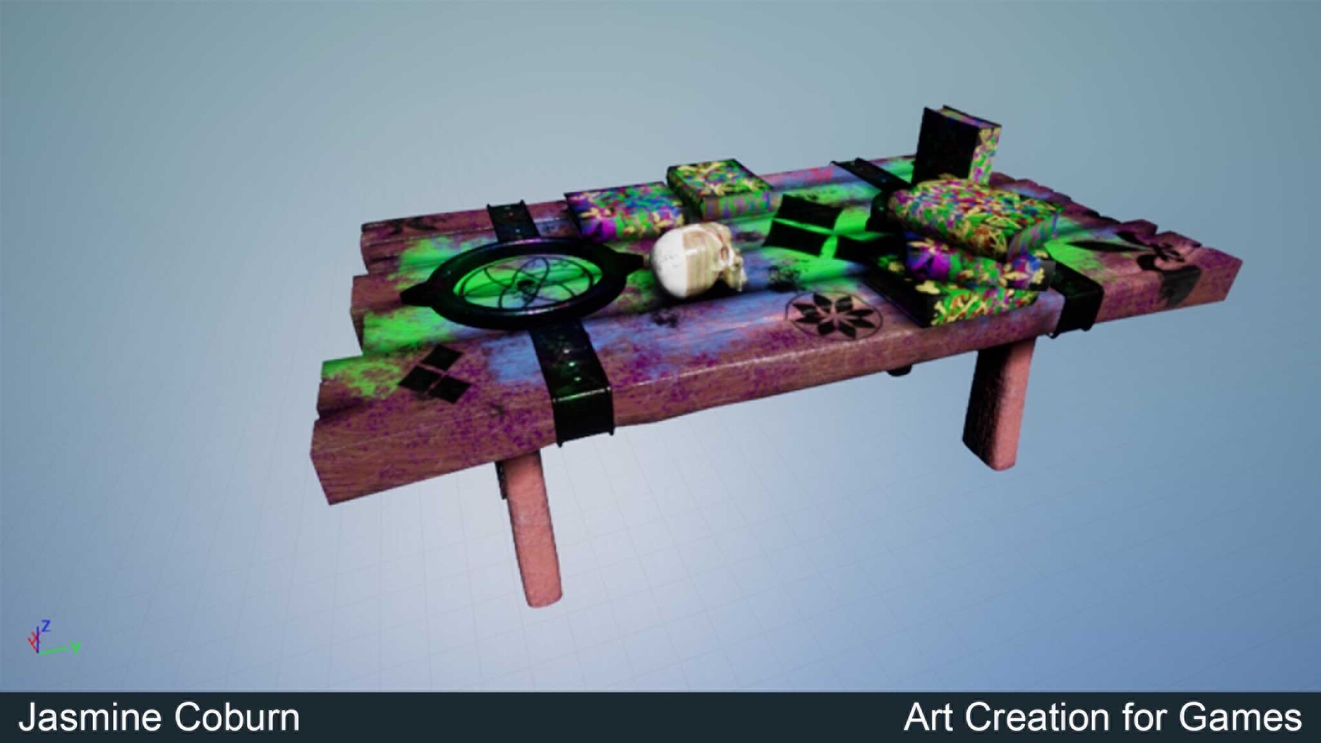 ArtStation - Magic Table