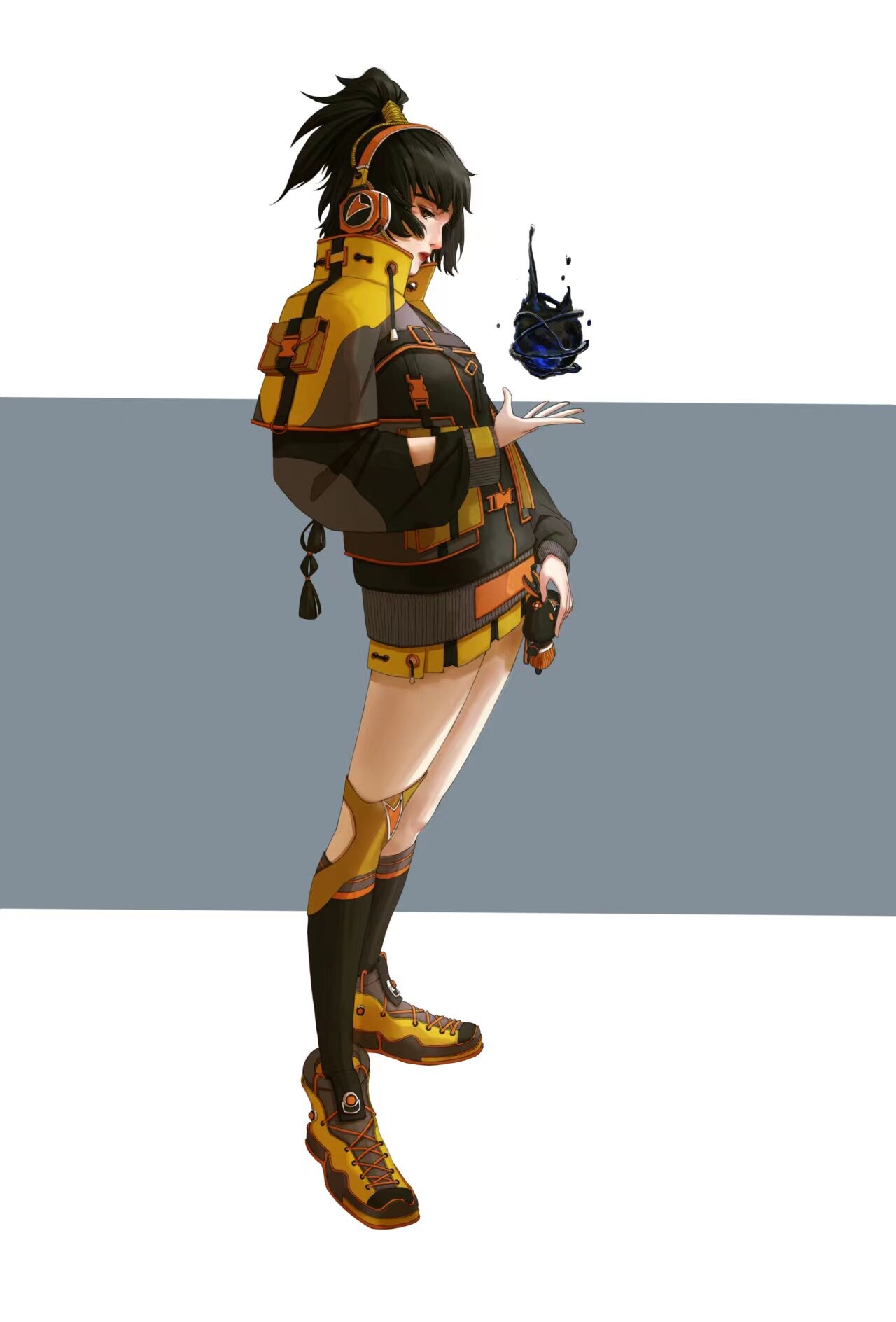 ArtStation - 女性角色设计 Female Character Design