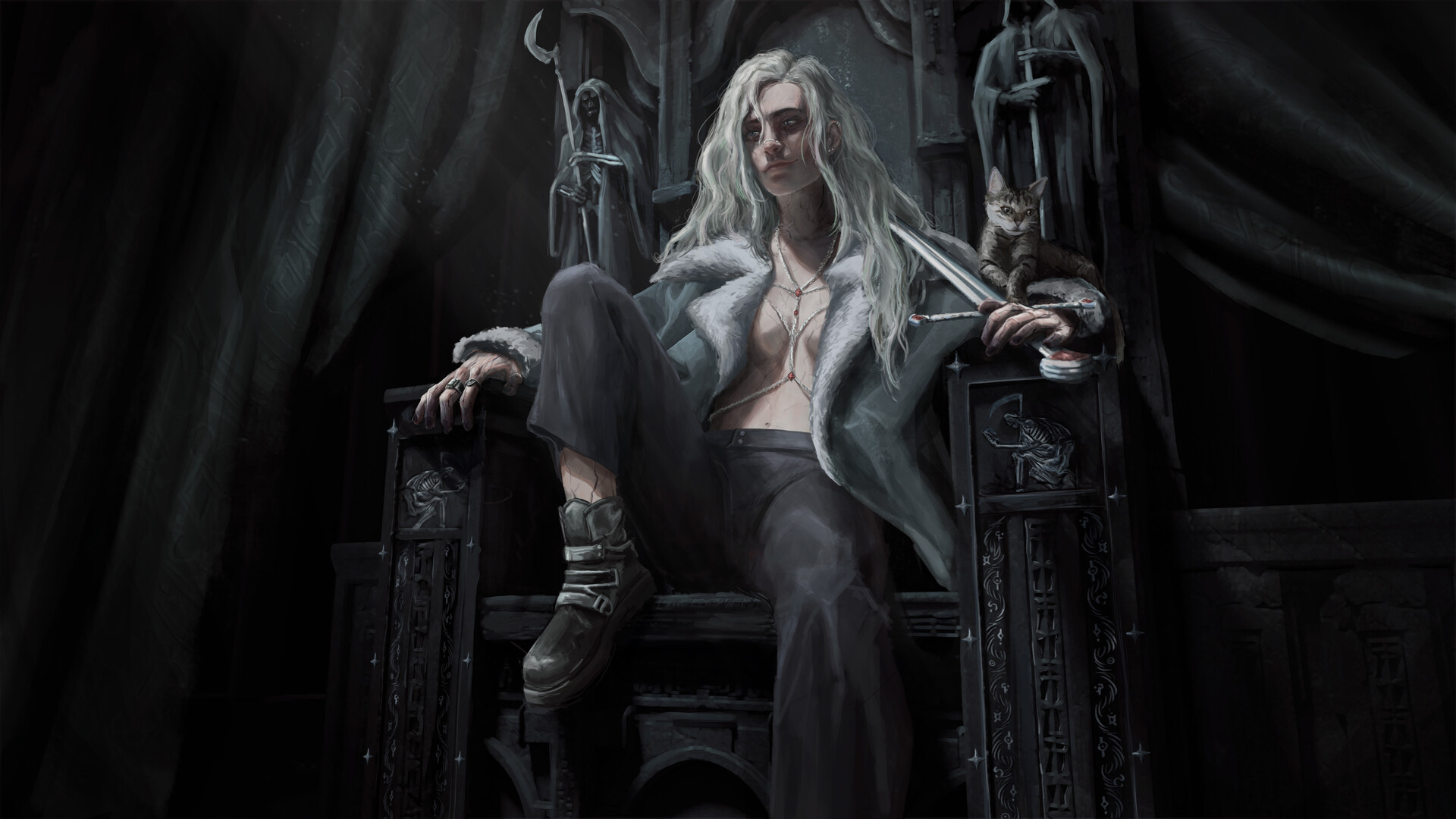 ArtStation - Character Illustration