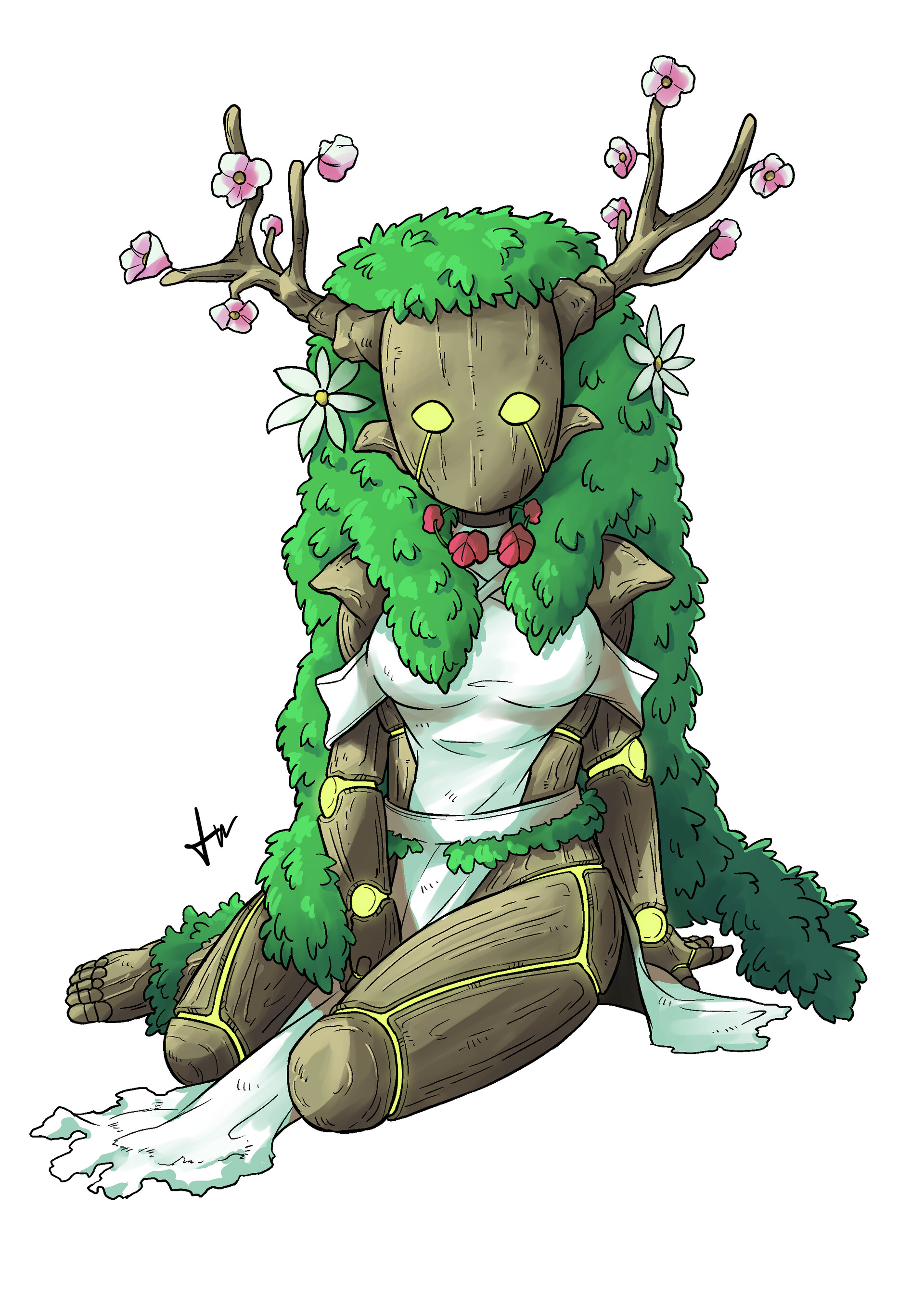 ArtStation - Character Design pour Orcania