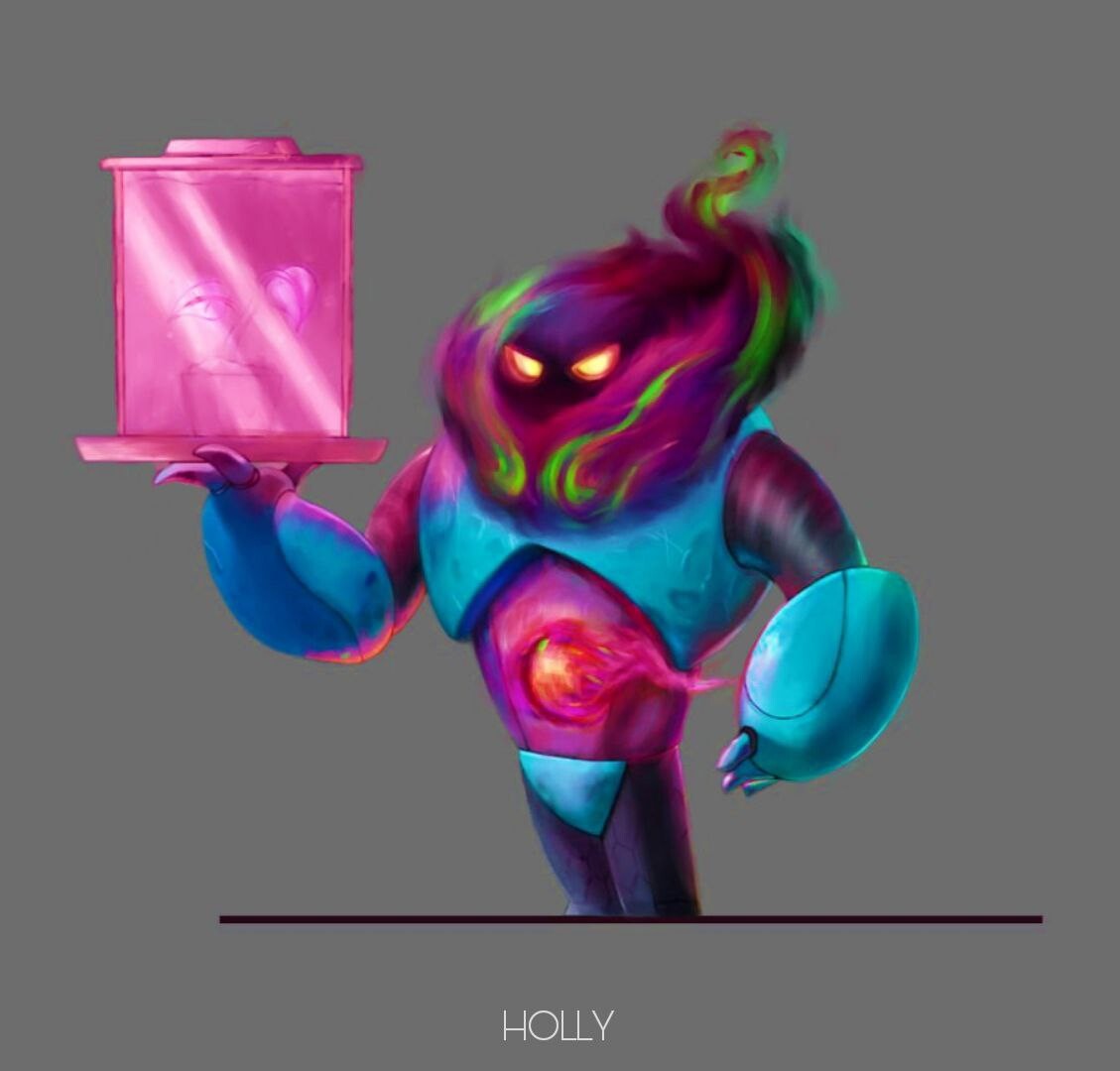 ArtStation - Robot - assignment from my class