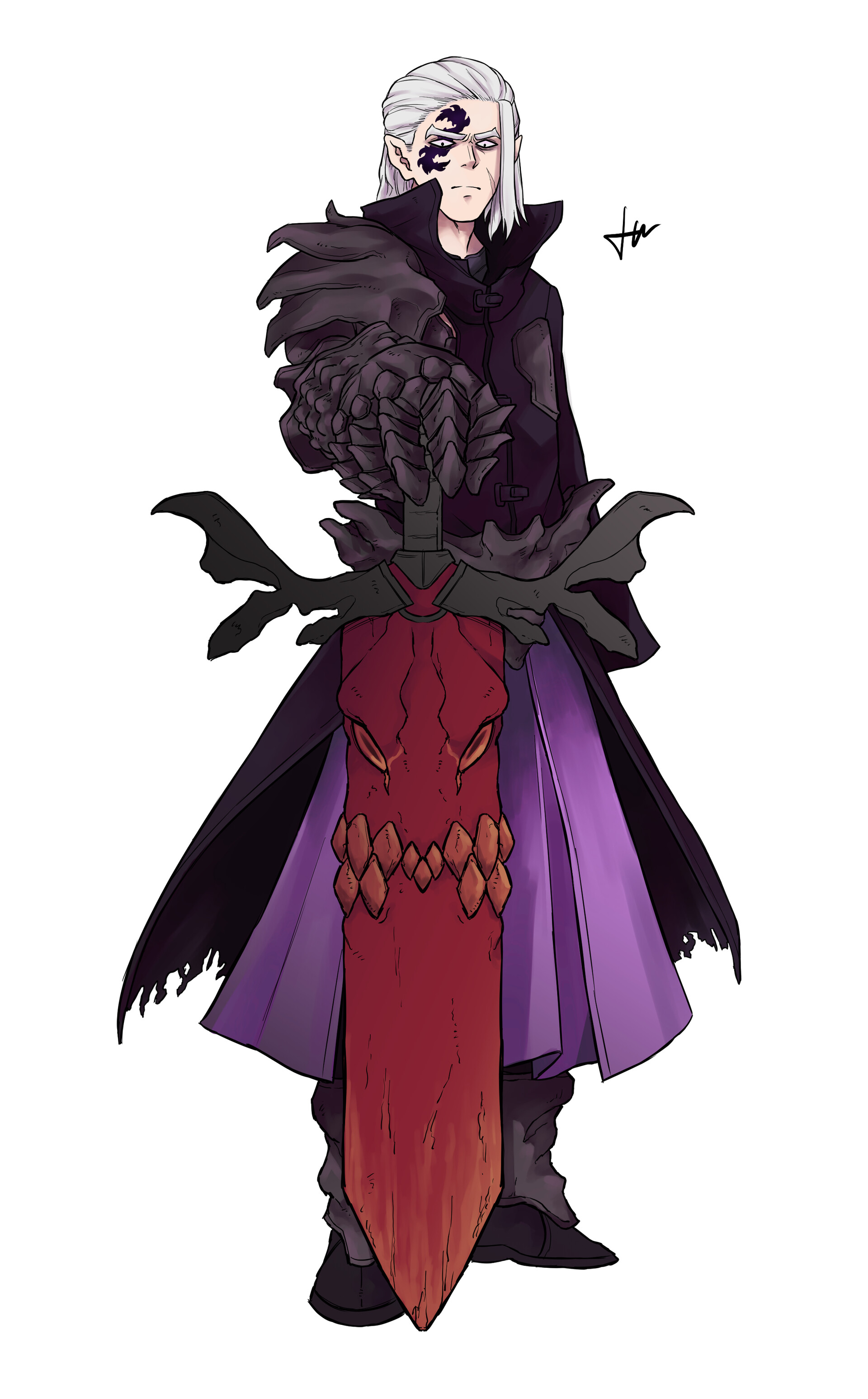 ArtStation - Character Design pour Orcania