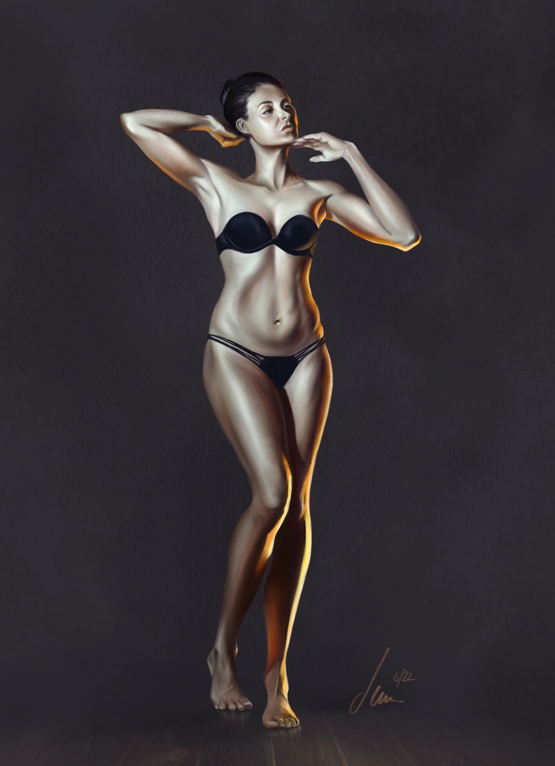 ArtStation - Figure / Light Studies