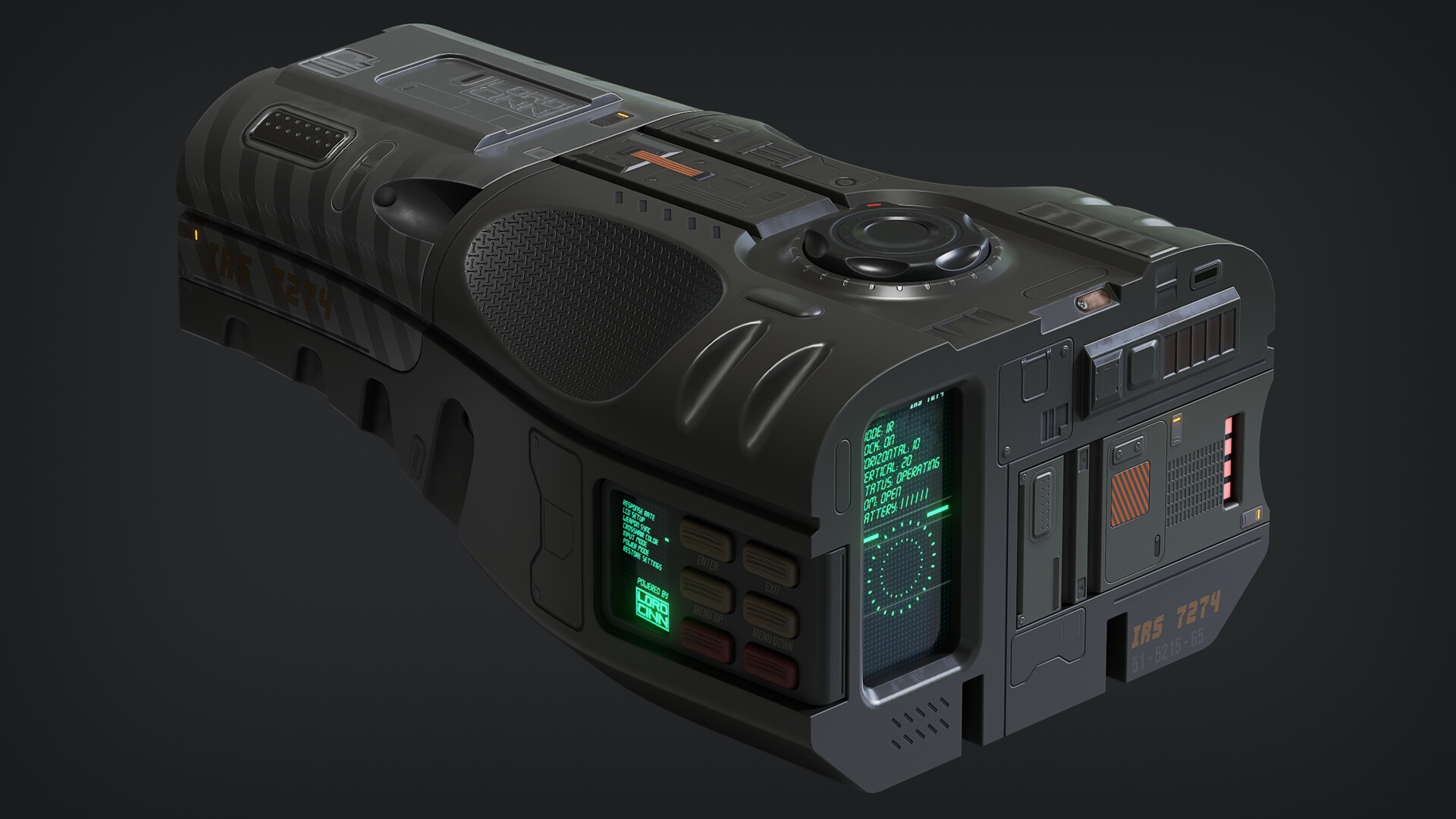 ArtStation - Organic Hard-Surface + Texture Practice