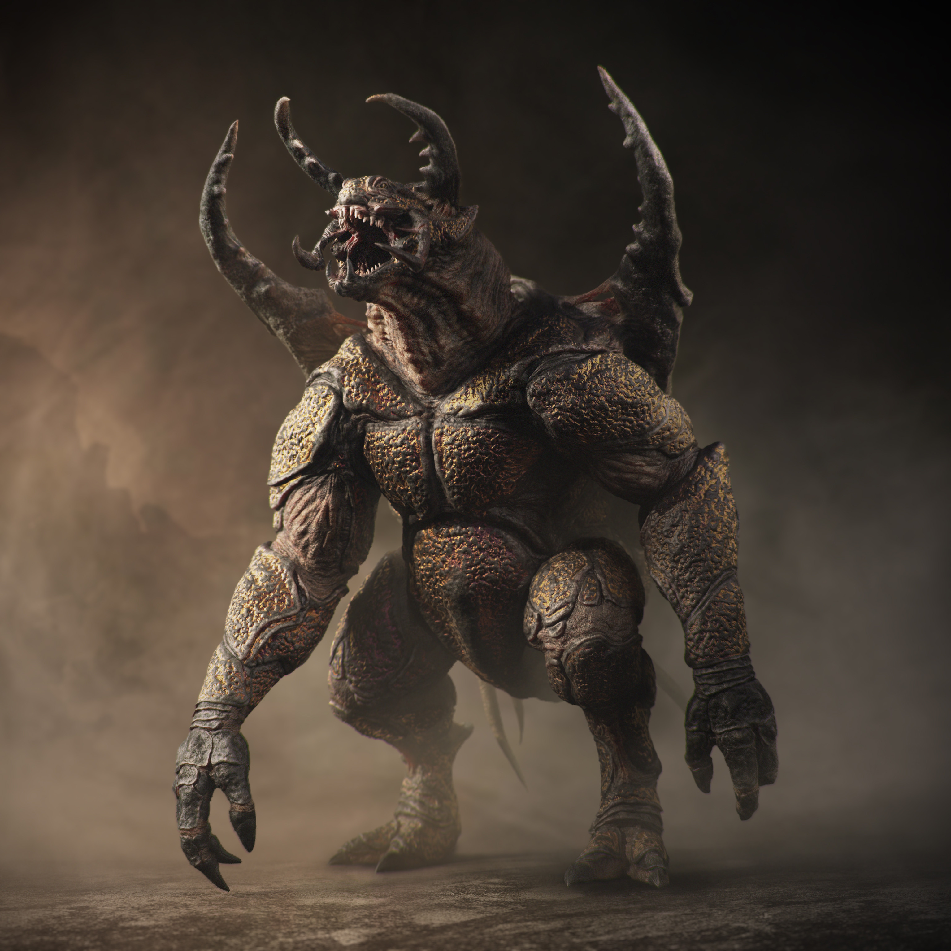 This Is The End Giant Demon