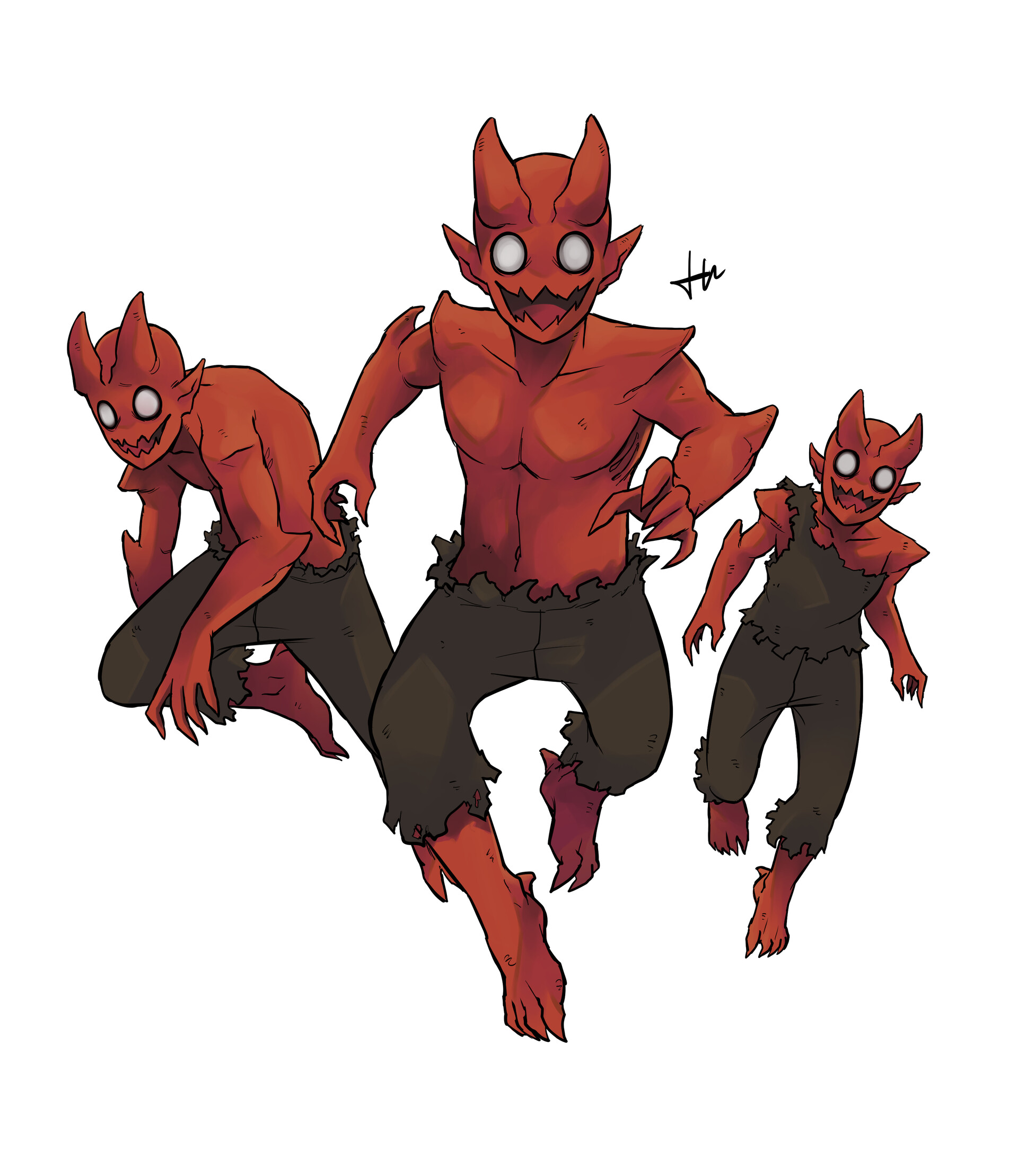 ArtStation - Character Design pour Orcania