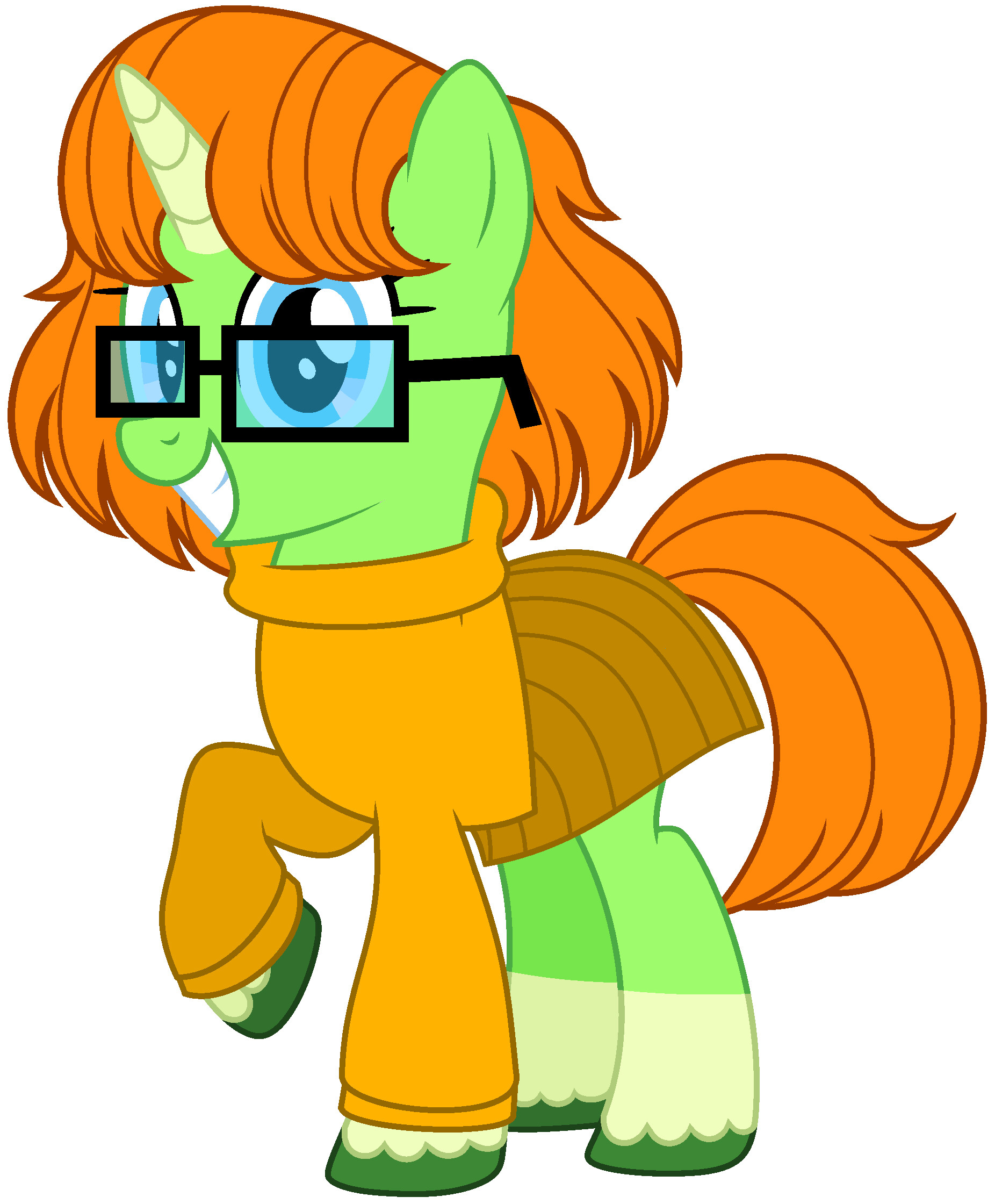 scooby doo mlp deviantart
