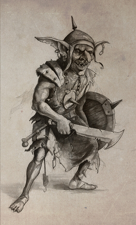 ArtStation - Goblin
