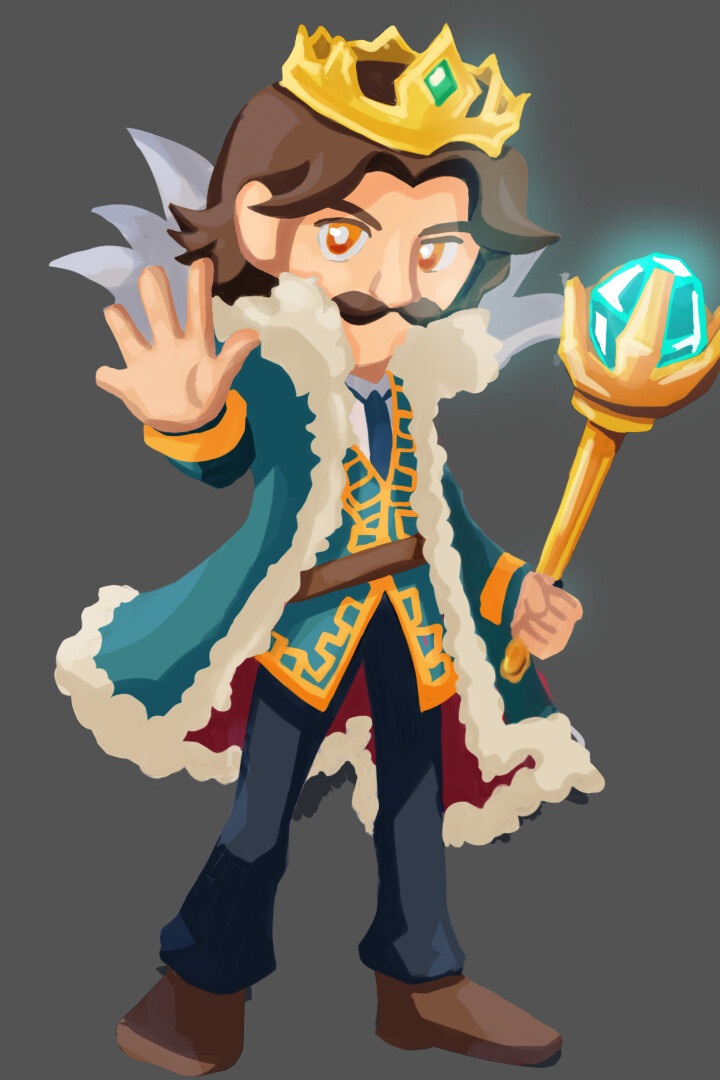 ArtStation - The KING!