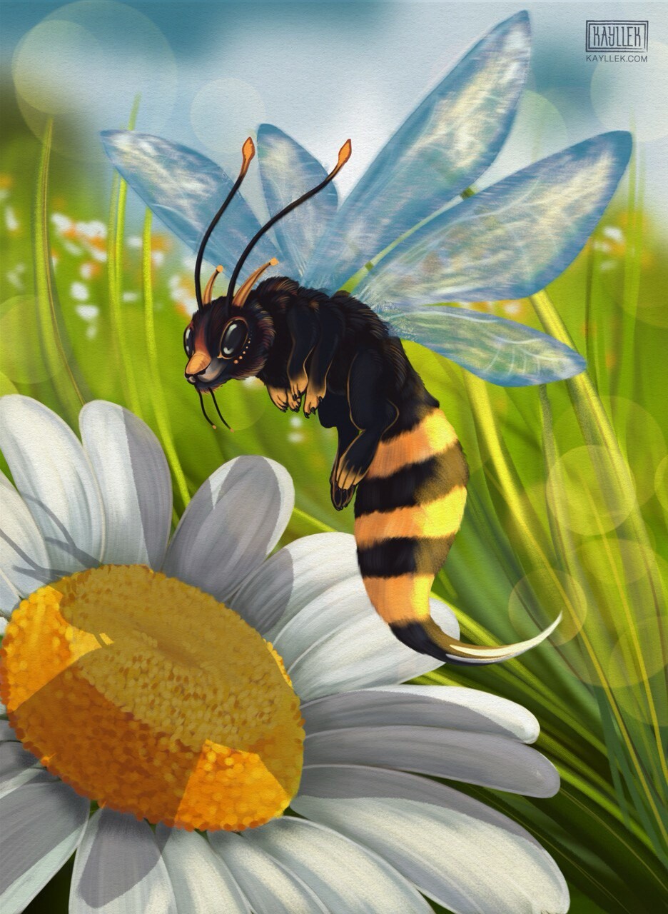 ArtStation - DragonBee