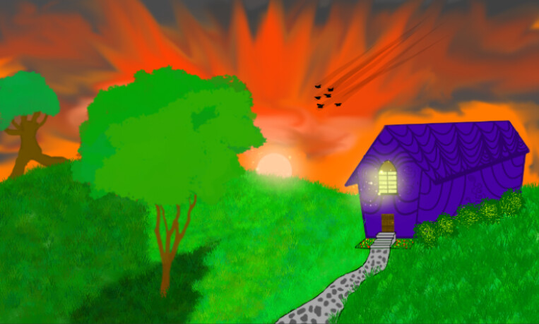 ArtStation - TRILOGY (REMAKE ARTWORK) [FULL COLLECTION]