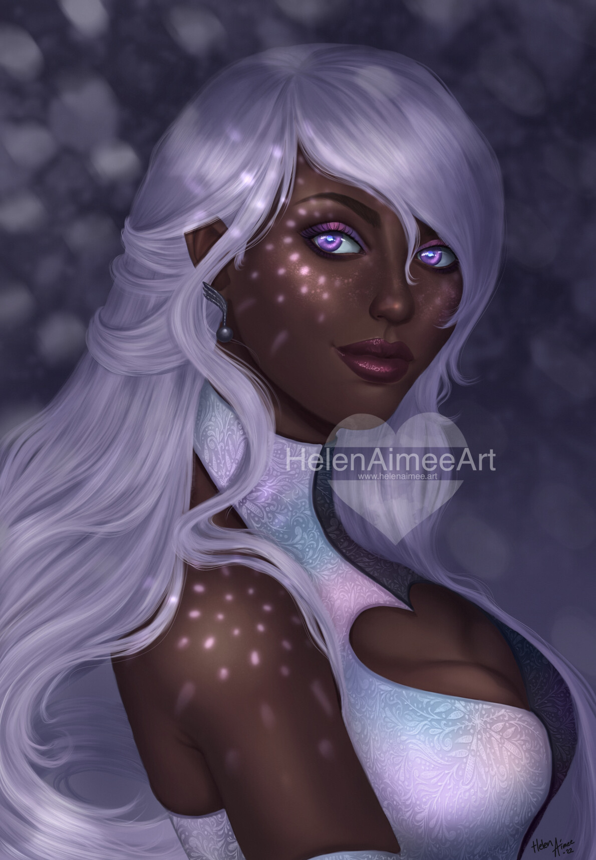 ArtStation - Commission: Iris Portrait