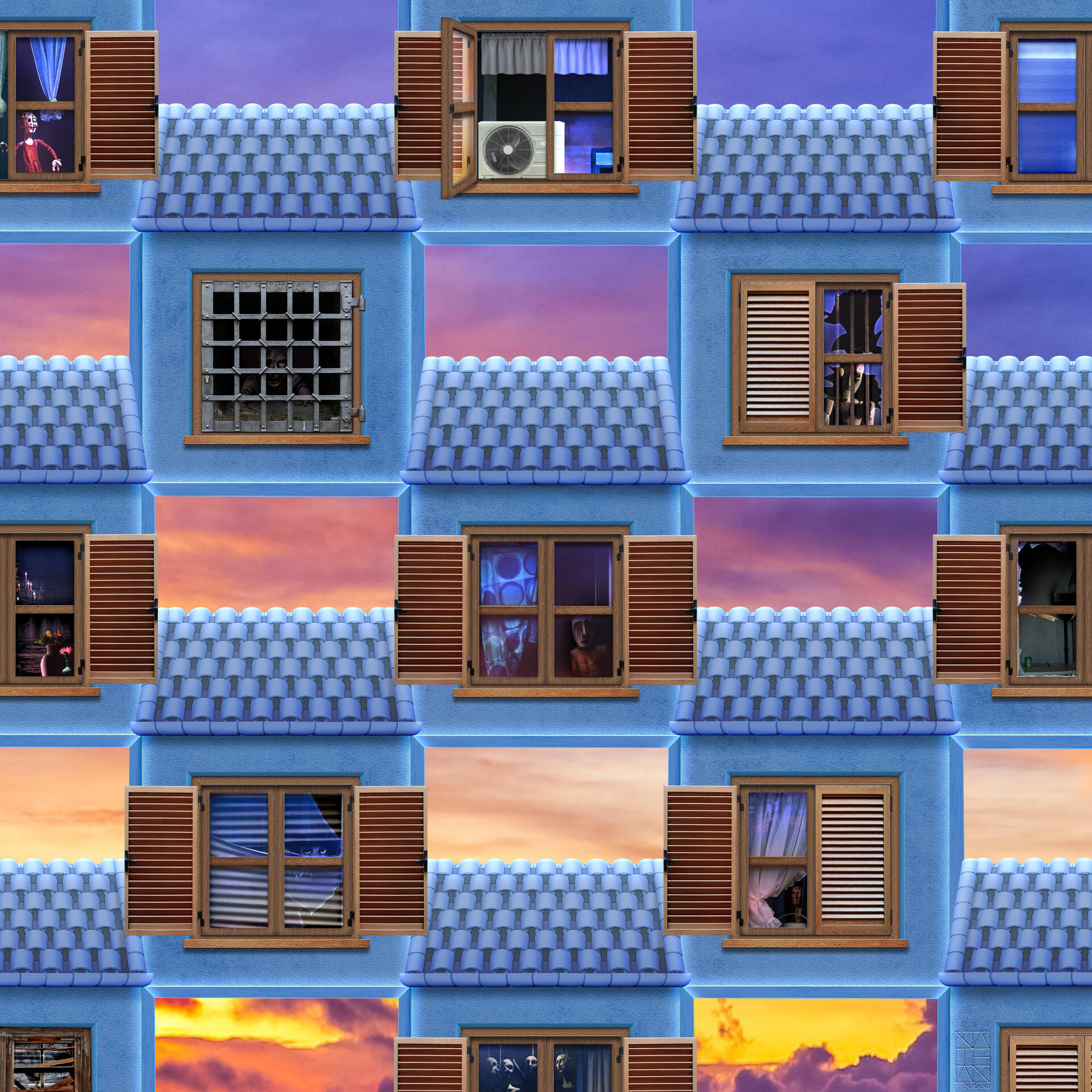 ArtStation - Distant Neighbors