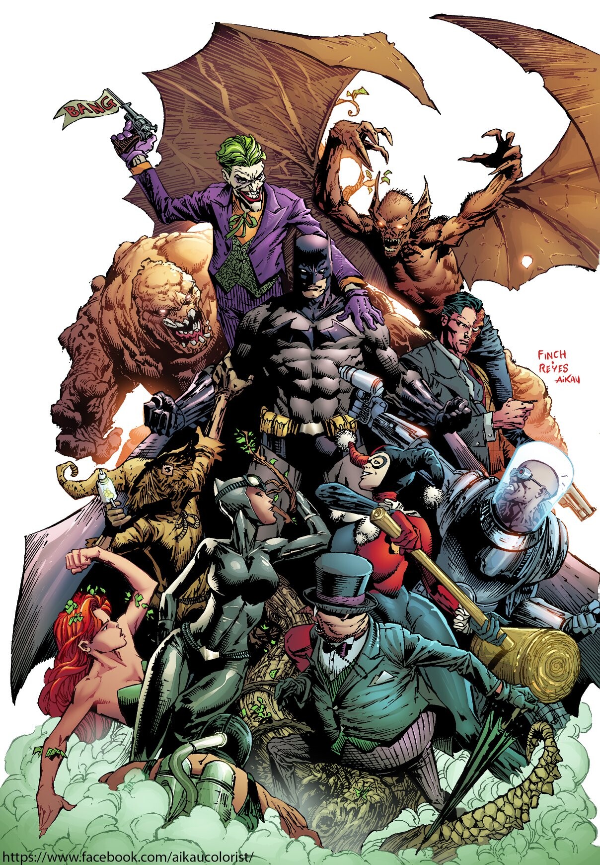 ArtStation - DC Villains