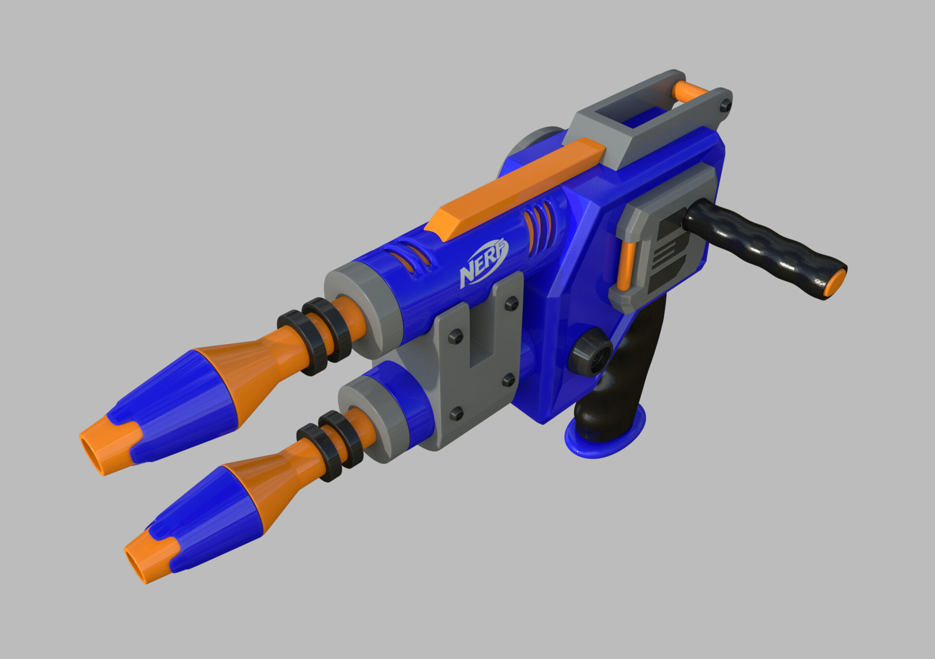 ArtStation - Concept NERF x Ratchet & Clank