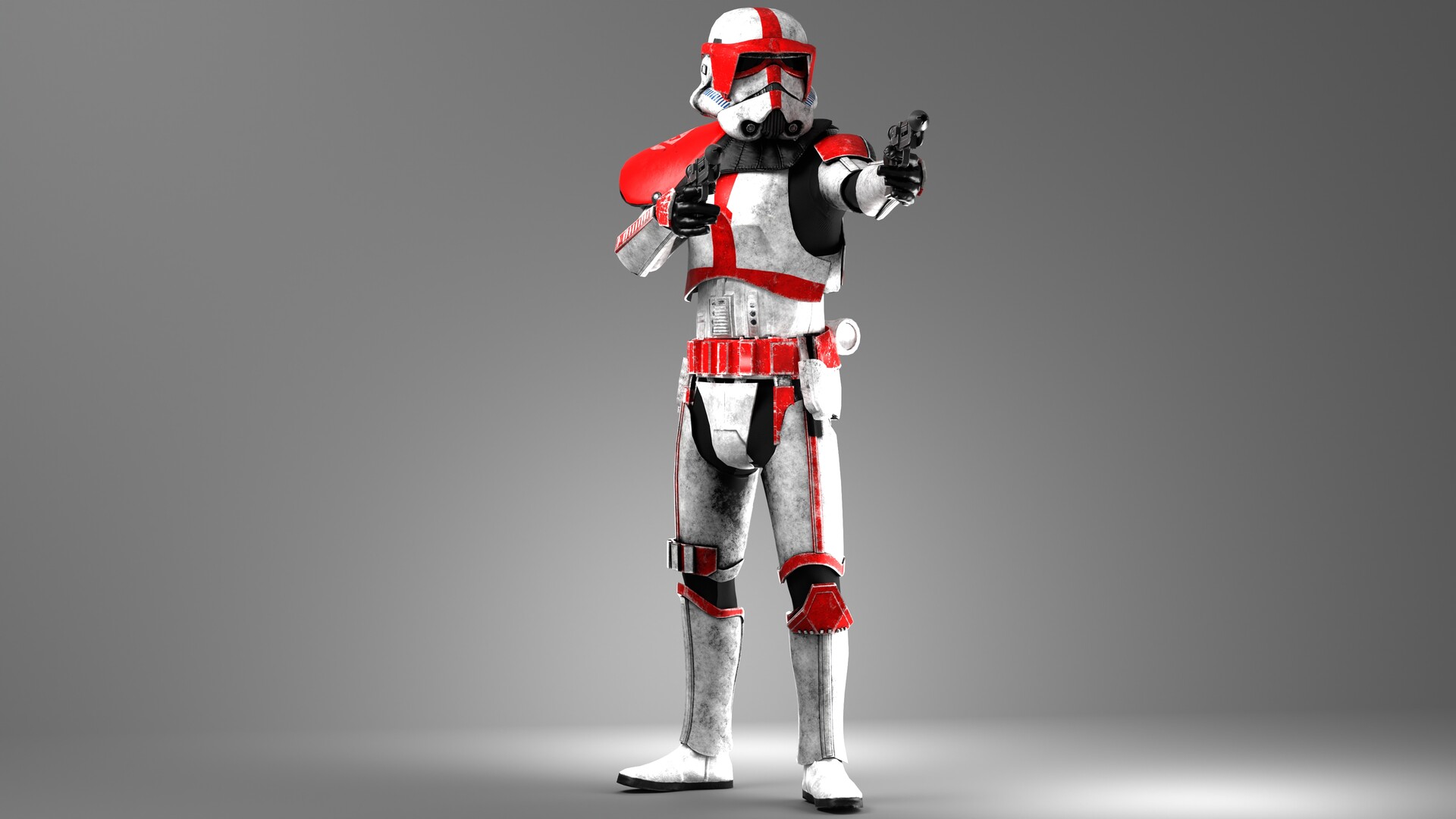 ArtStation - Fireteam Chimera Sergeant - Beth (Custom Stormtrooper)