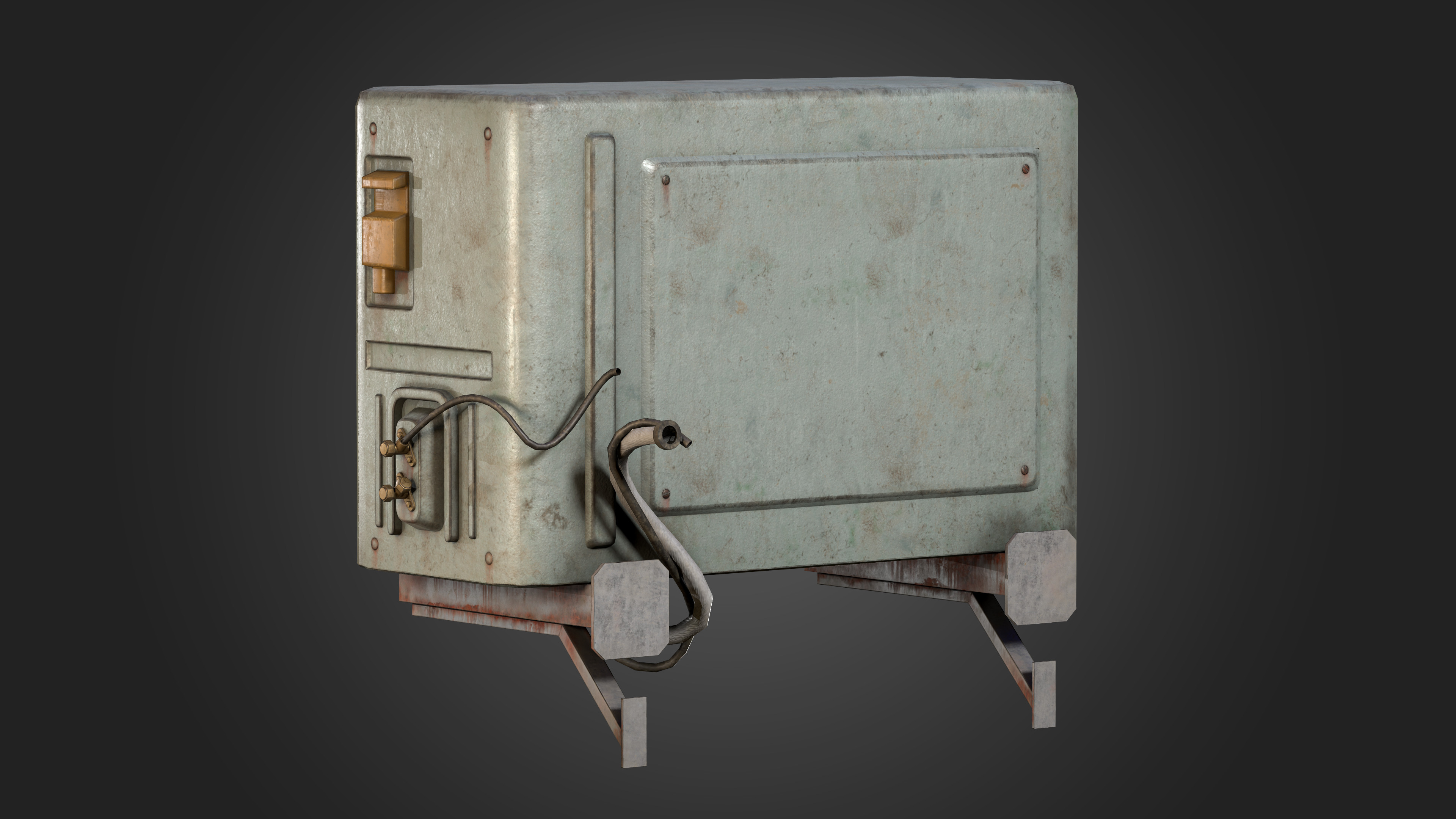 Montasar Feydi - Rusty Props