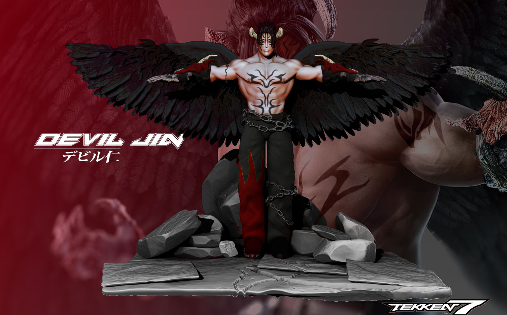 ArtStation - Devil Jin