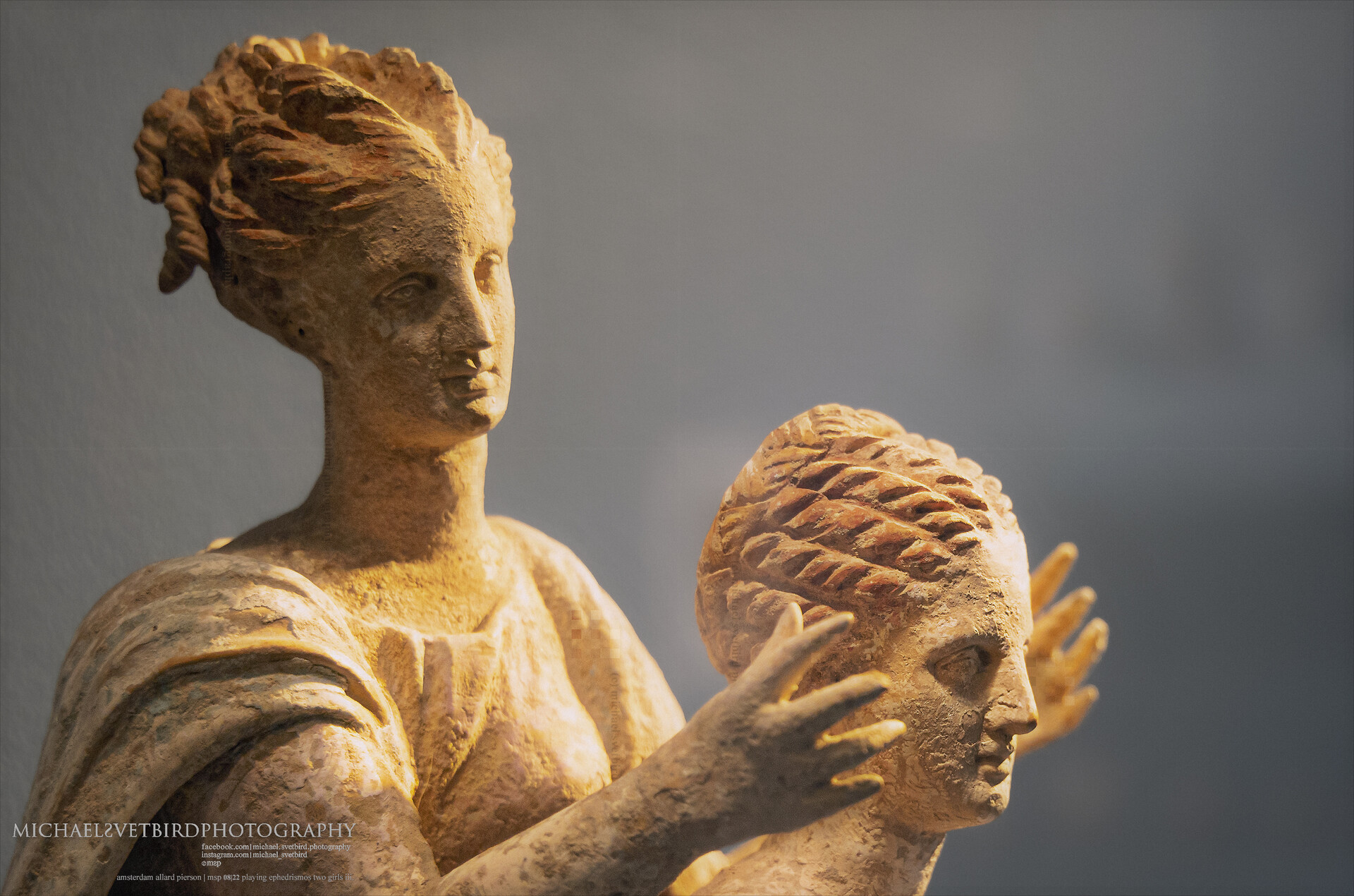 ArtStation - 2 Girls Playing Ephedrismos III. Detail