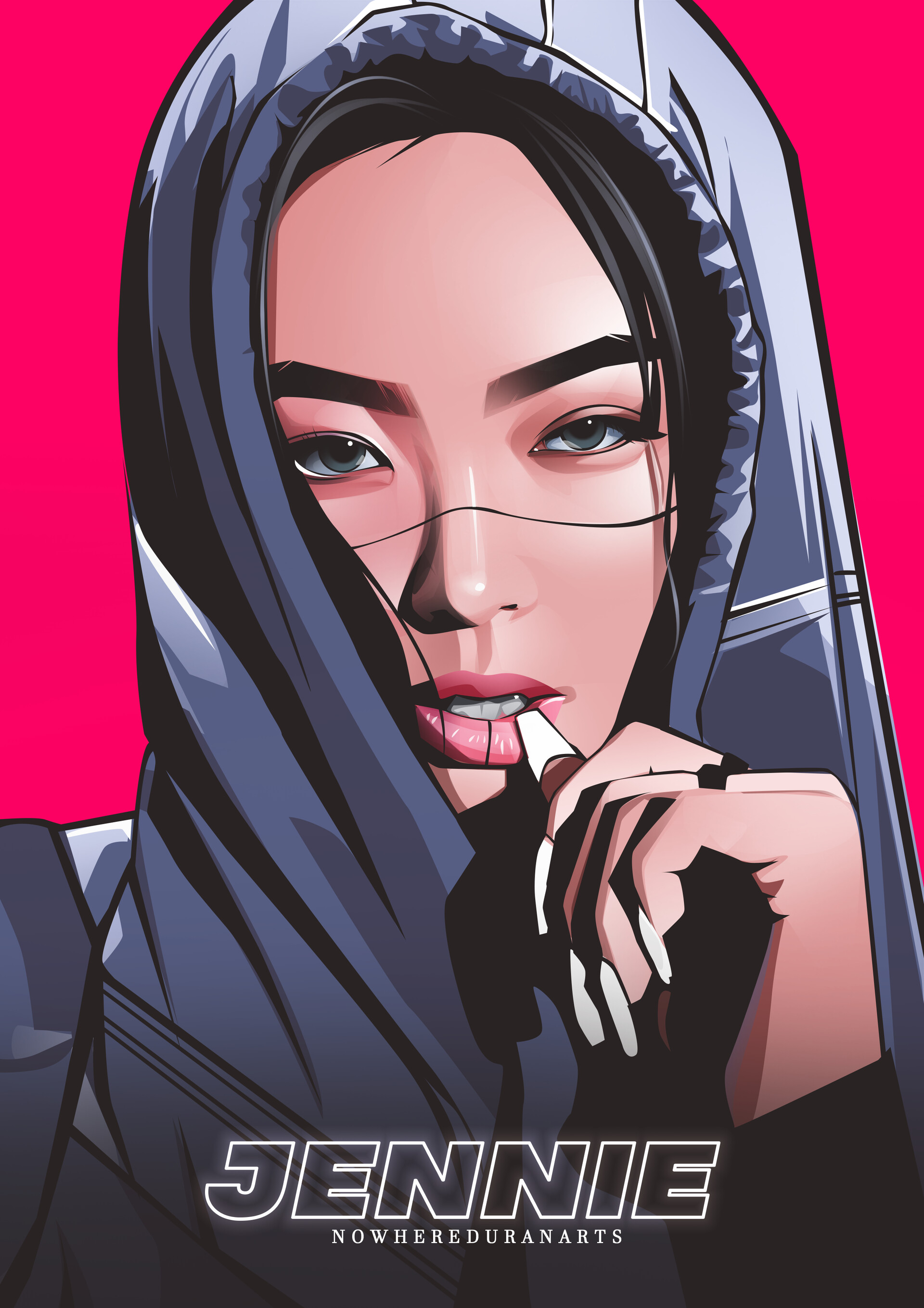 ArtStation - Jennie PV fanart