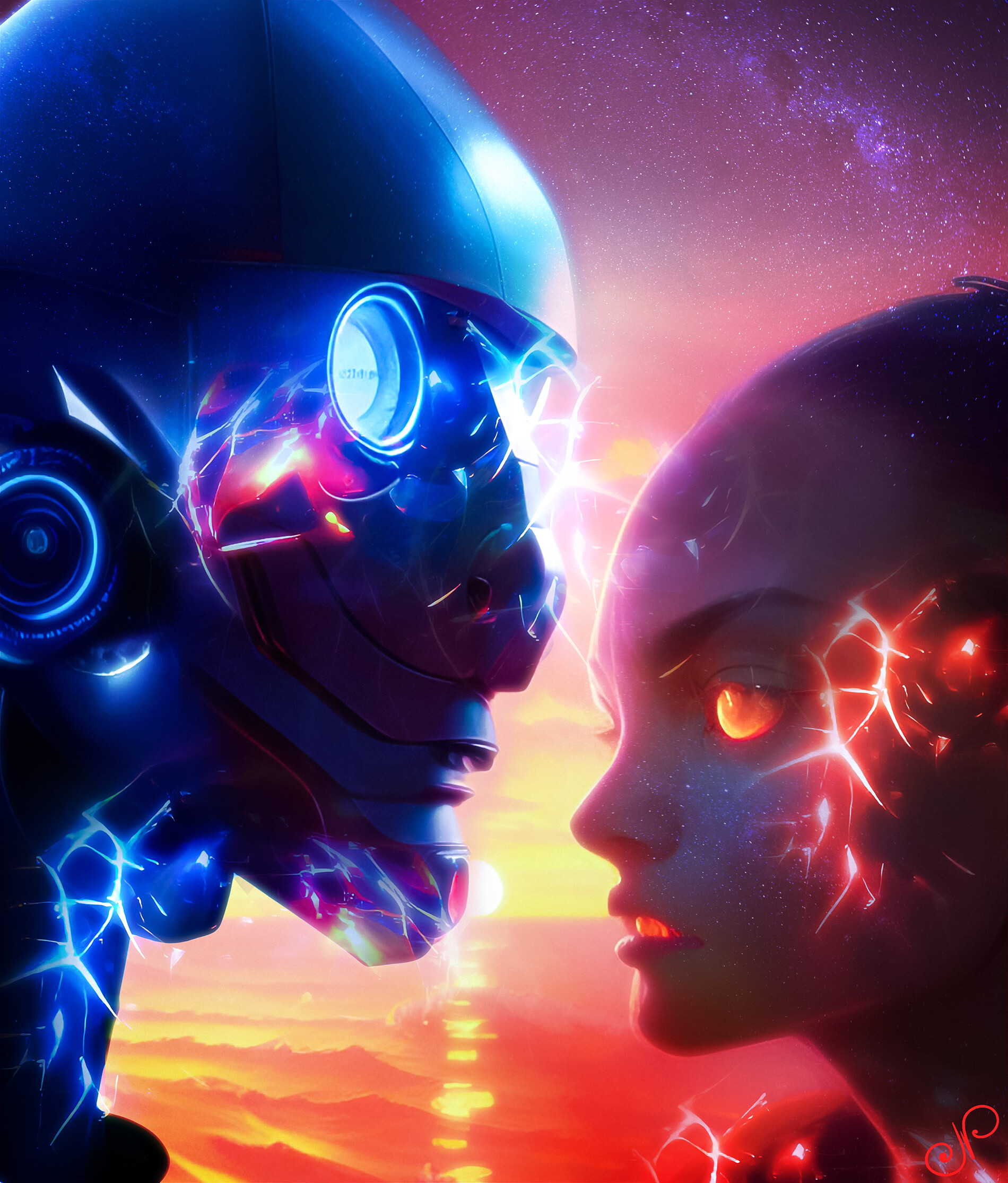 ArtStation - Artificial Love by JLP