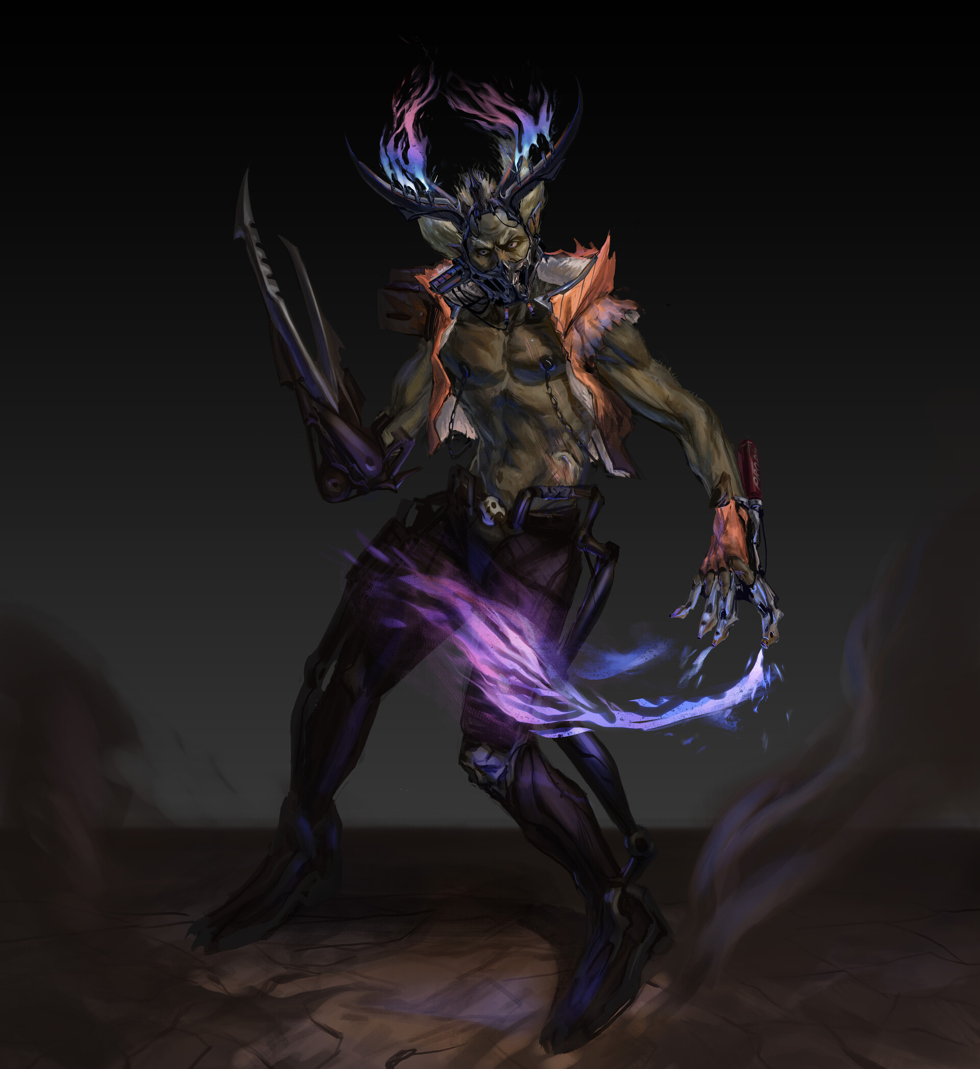 ArtStation - Ork character