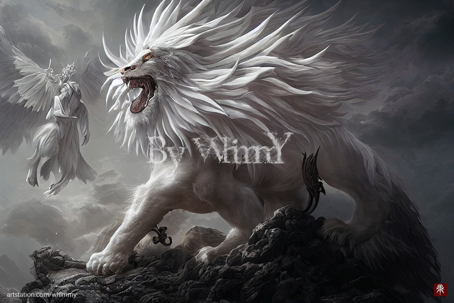 ArtStation - Fight Weird Beast