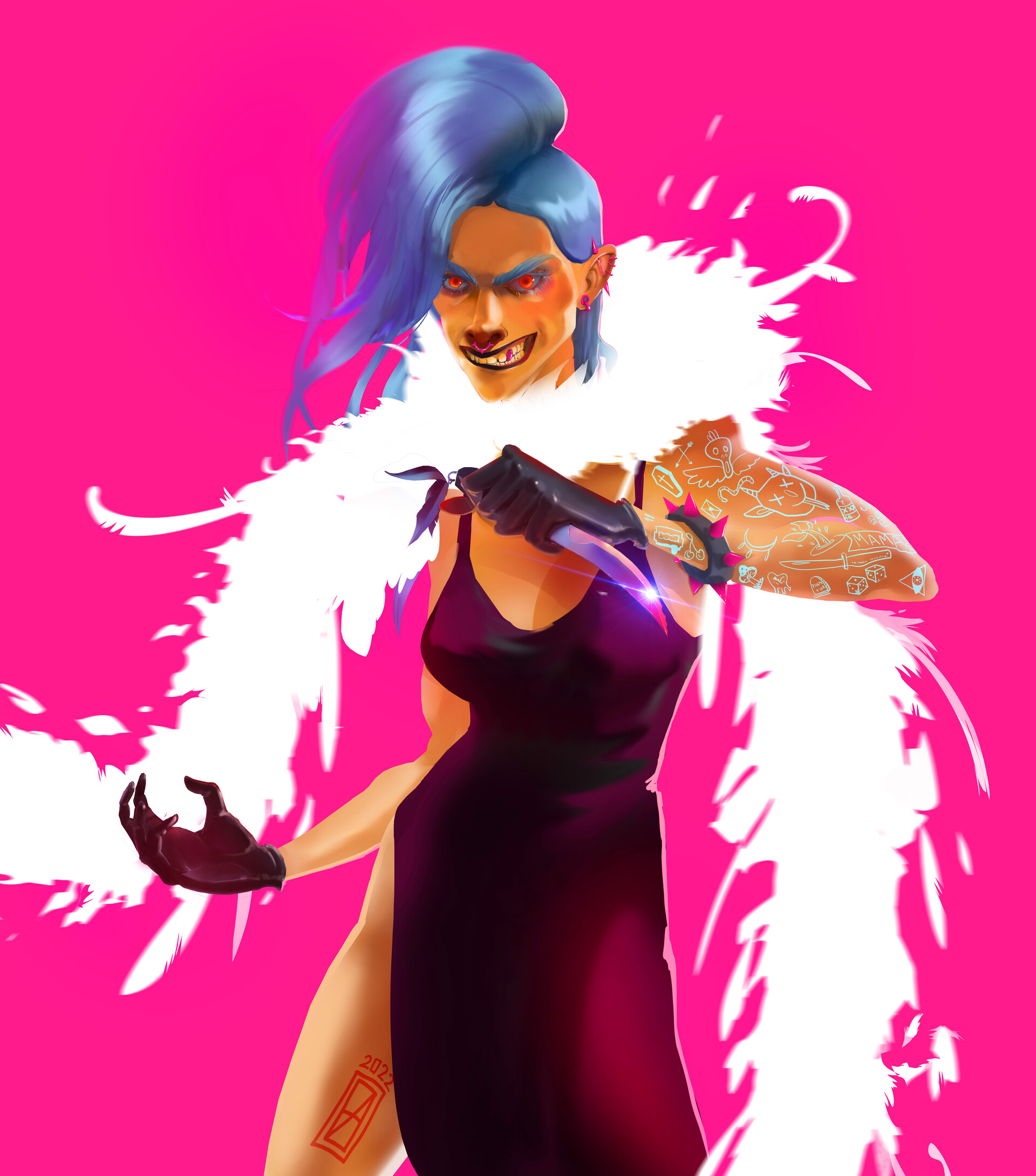 ArtStation - Aggression