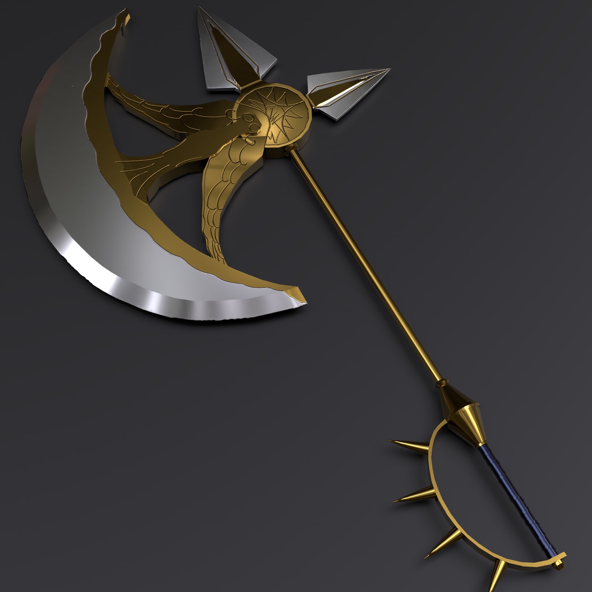ArtStation - Escanor Axe