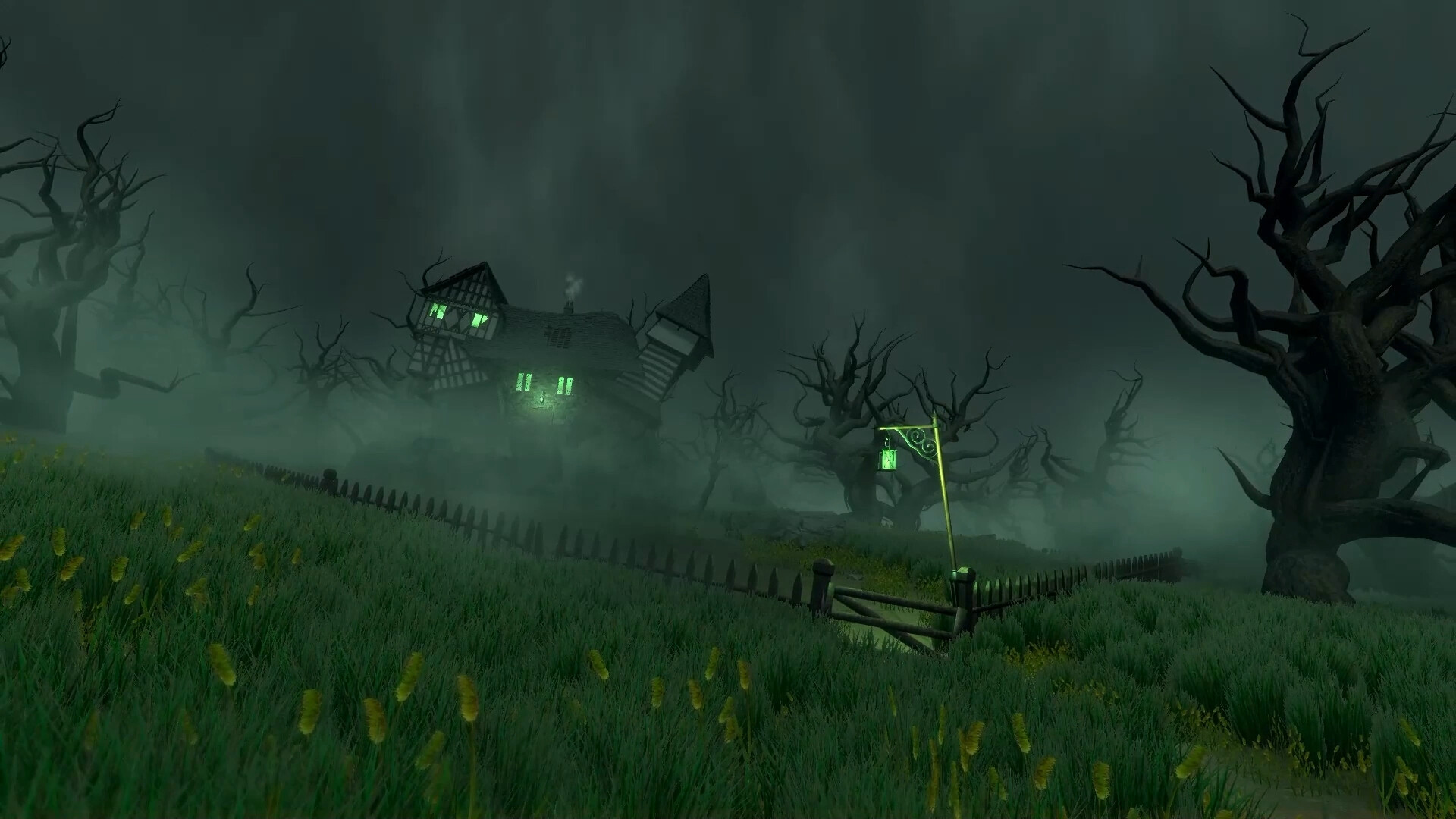 ArtStation - Student project: Environement Unity (2021)