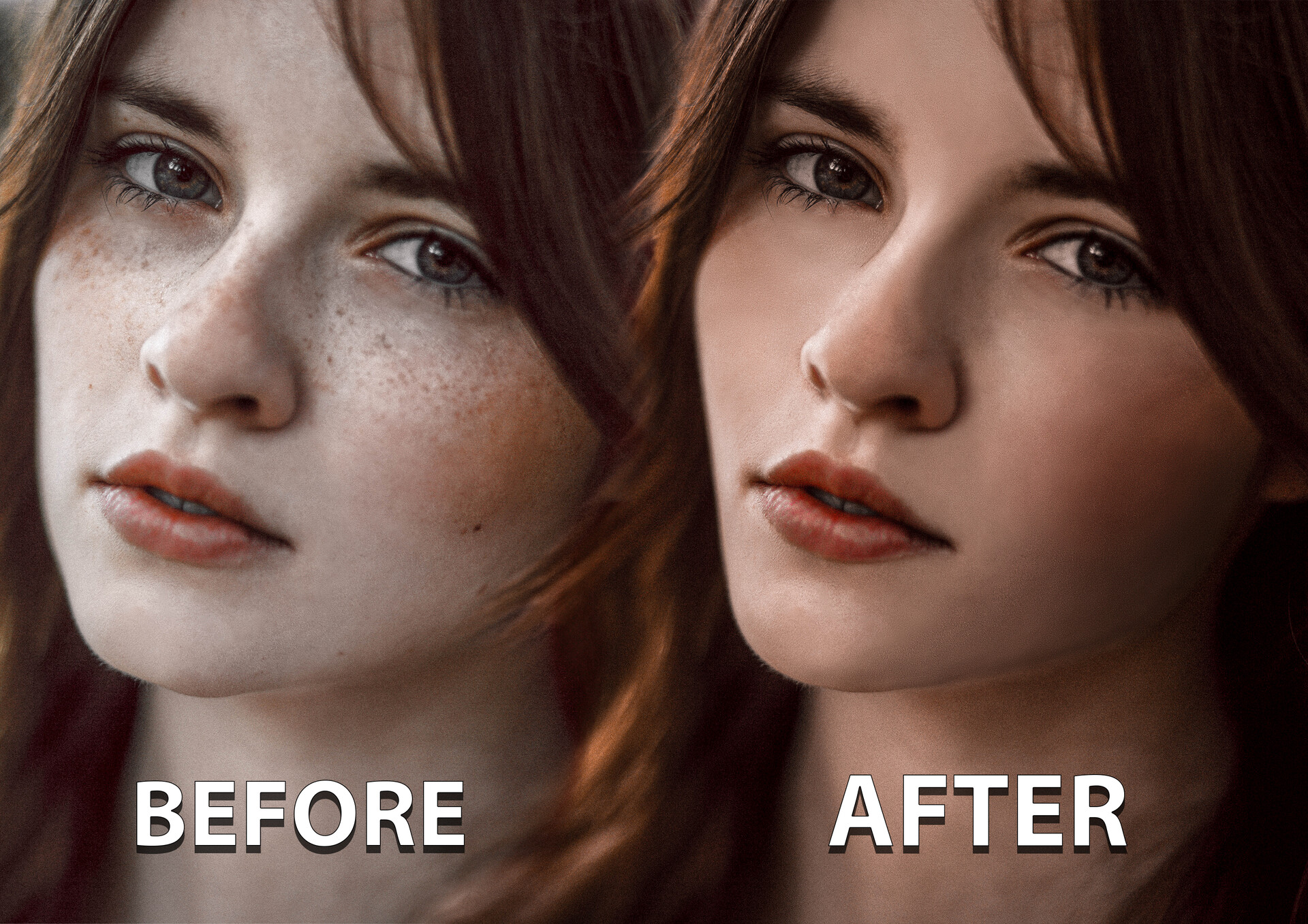 ArtStation - Retouch