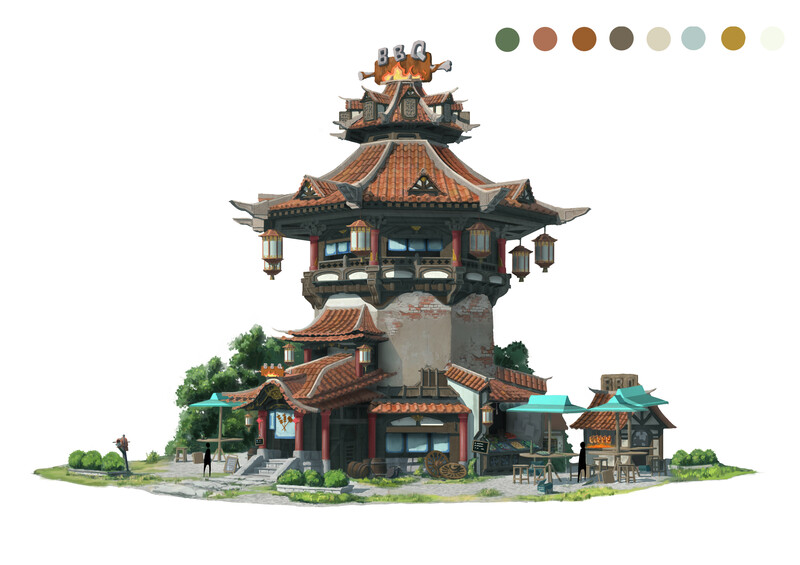 ArtStation - Ao jiang Yu