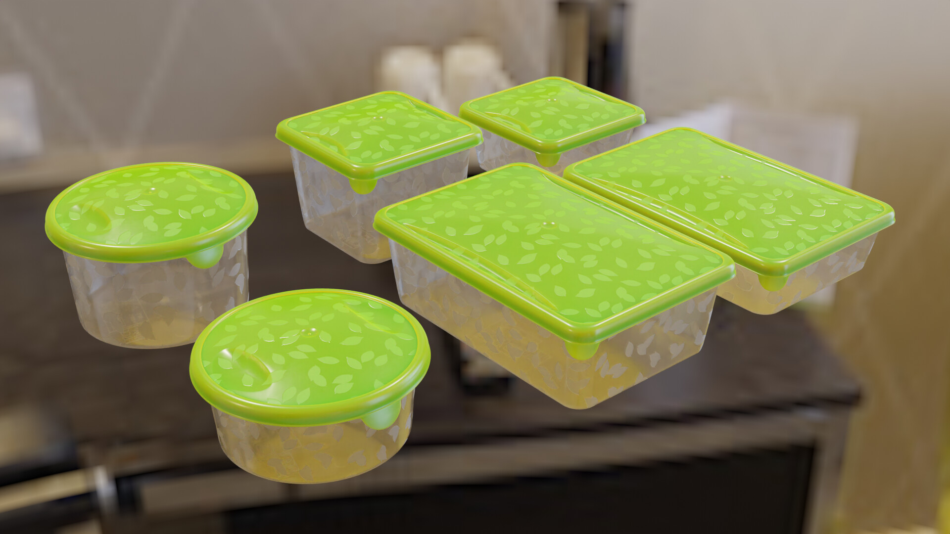 ArtStation - Green Tupperware