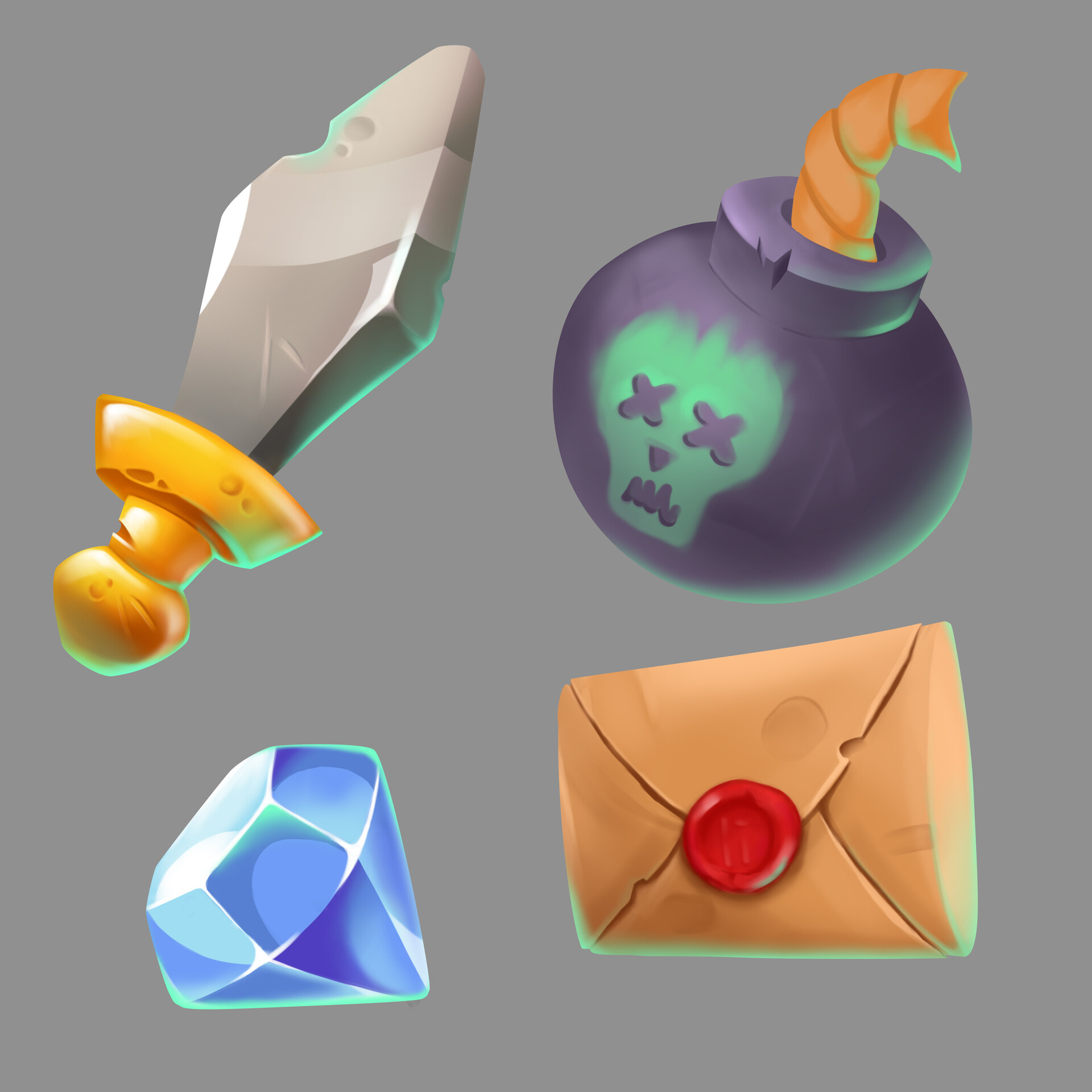 ArtStation - Icons