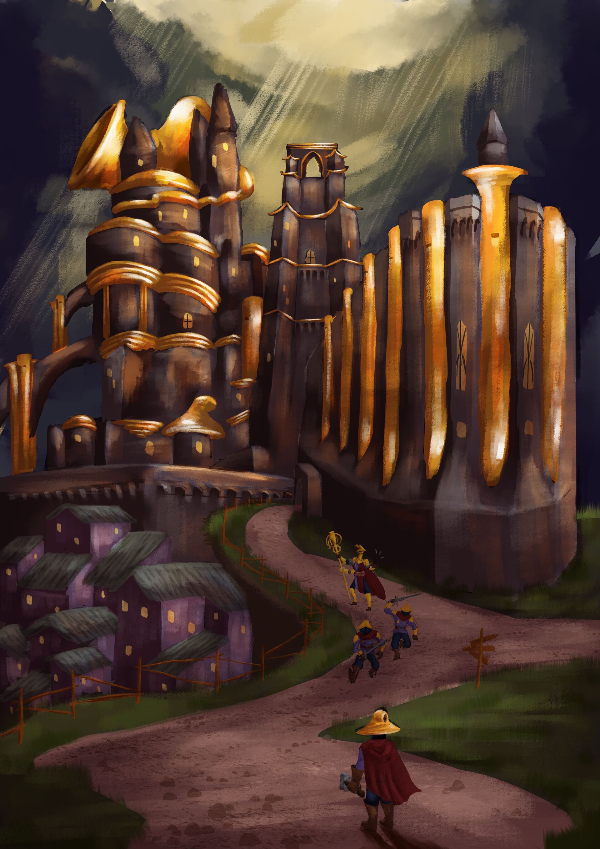 ArtStation - Brass Citadel