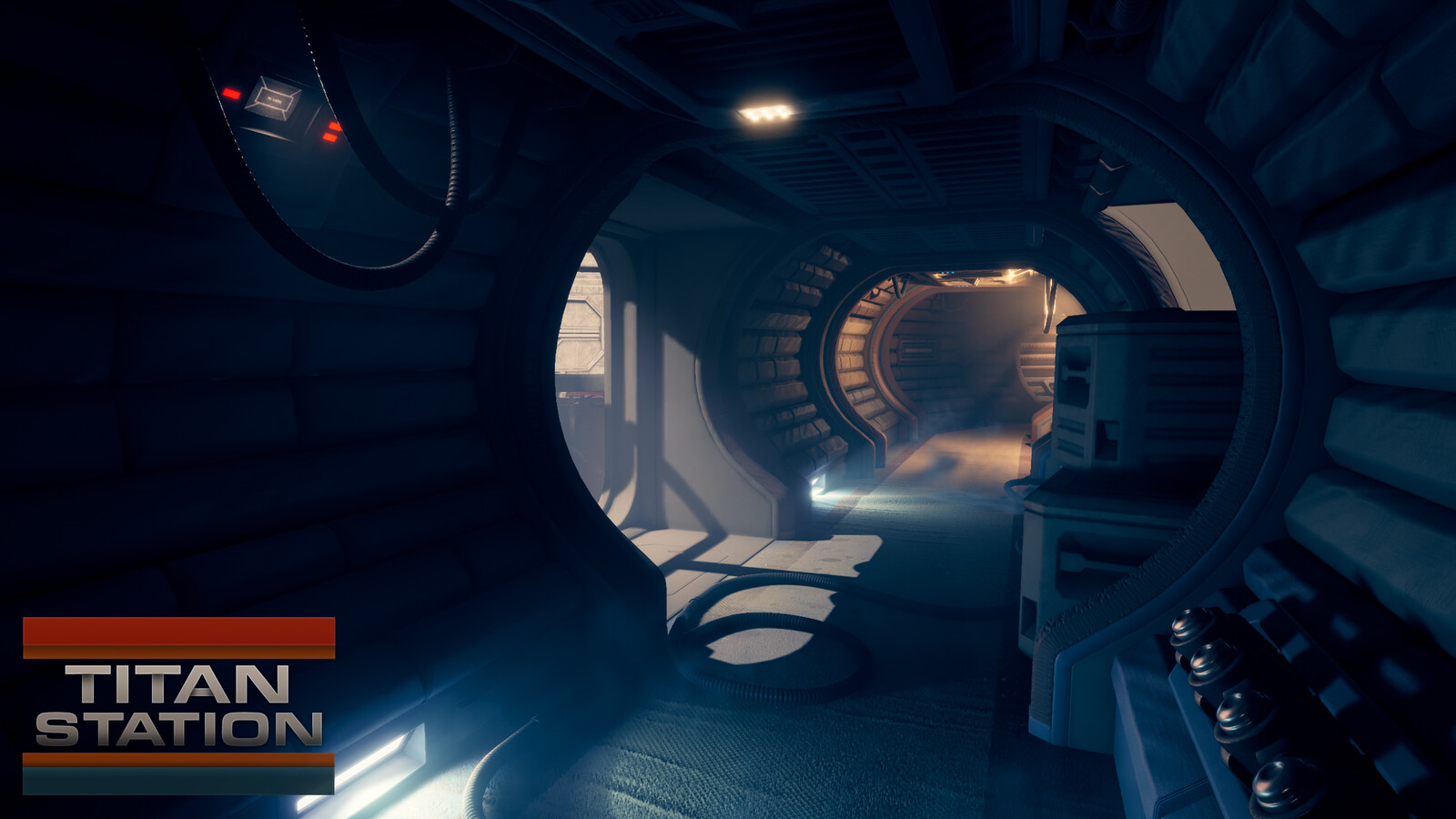 Joakim Larsen - Titan Station - Hub