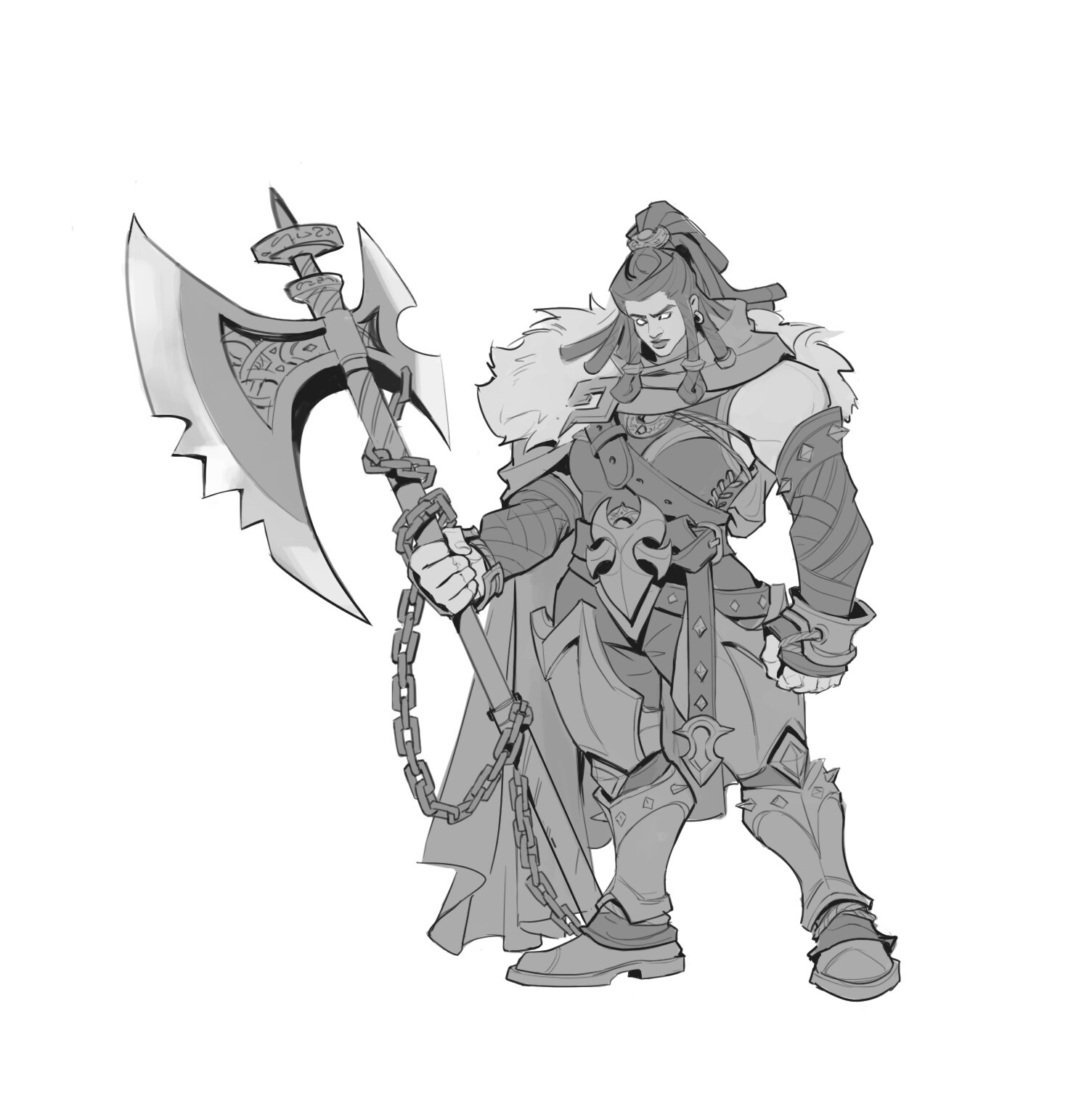 ArtStation - Warrior