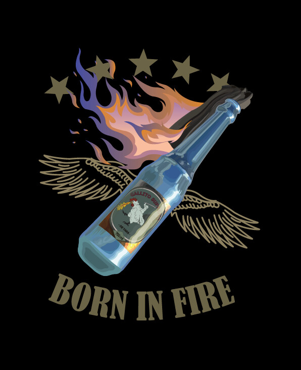 ArtStation - Molotov Cocktail vector