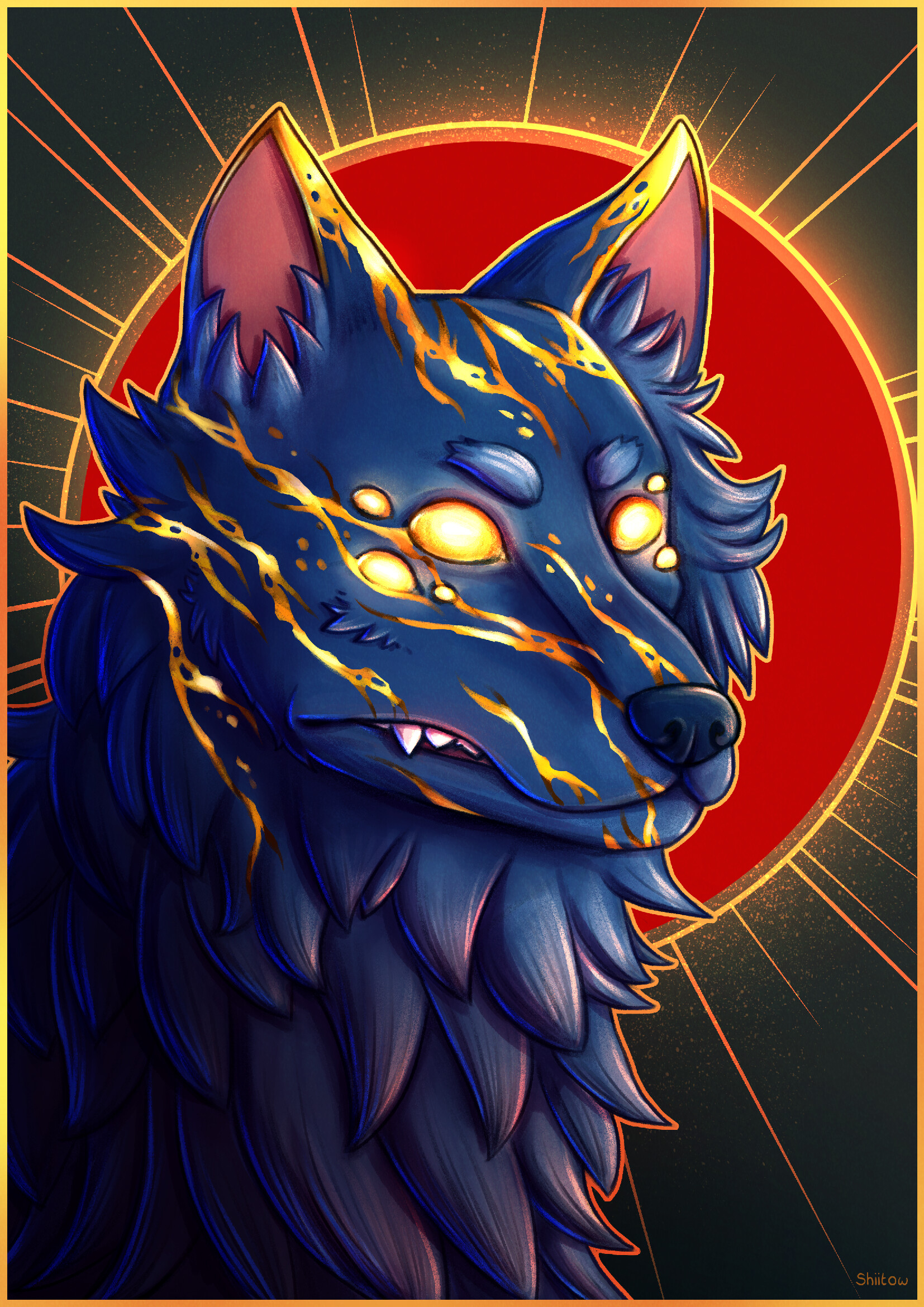 ArtStation - Bad wolf