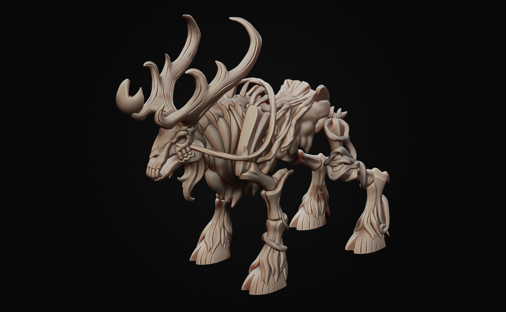 Mikhail Grama - Scary Tales Mount