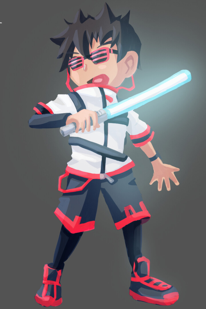 ArtStation - Dizzy Boy